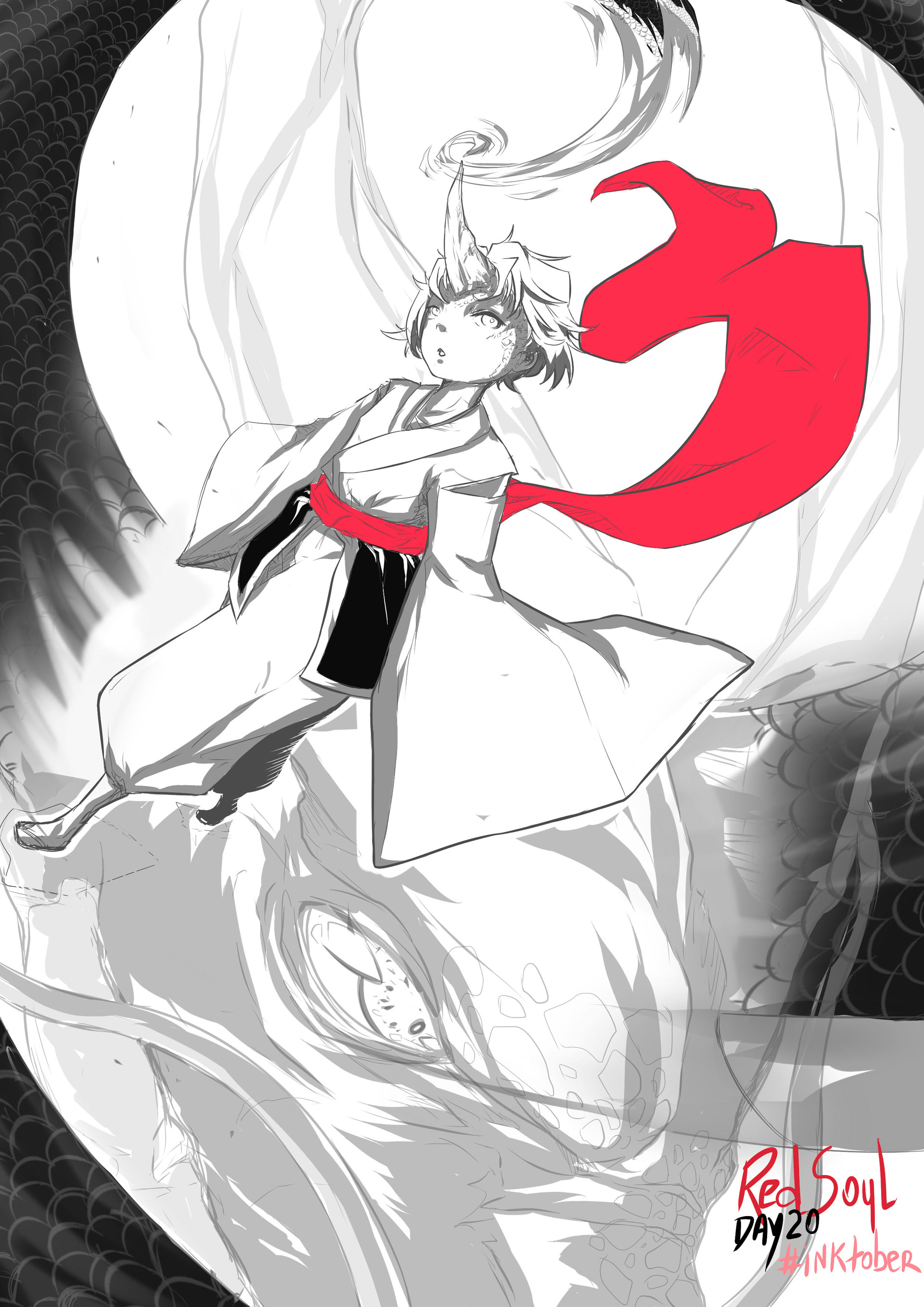 ArtStation - Yokai #2