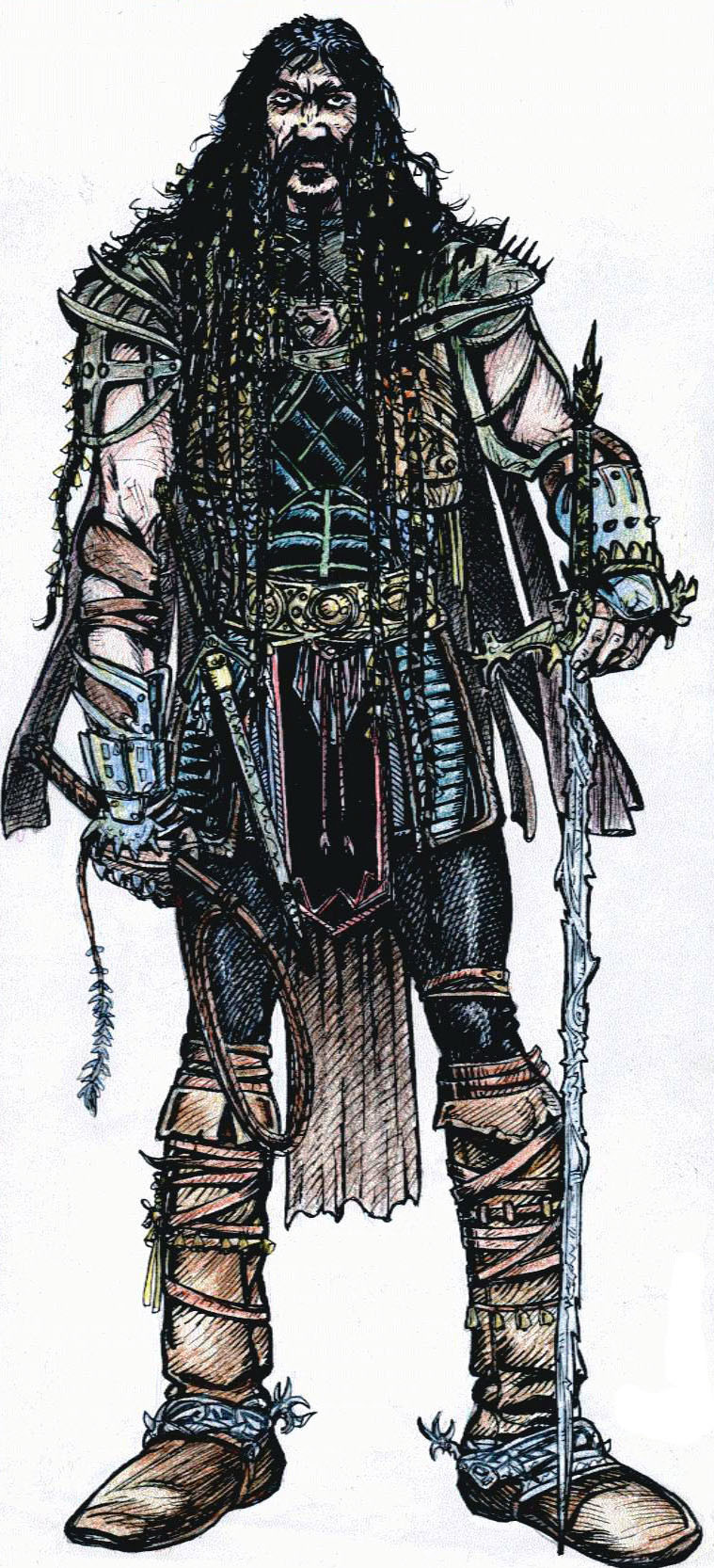 ArtStation - Khal Drogo