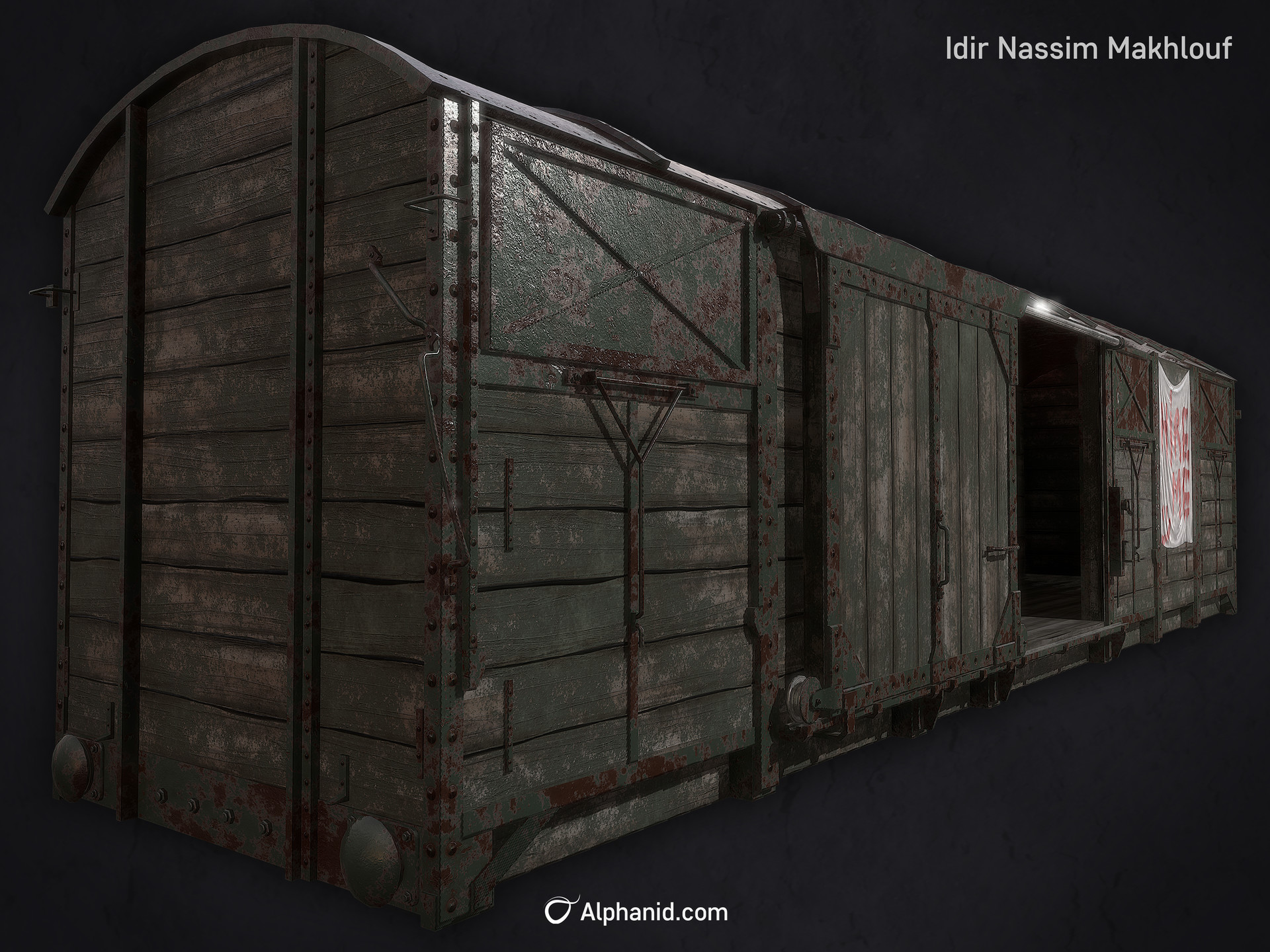 ArtStation - Boxcar