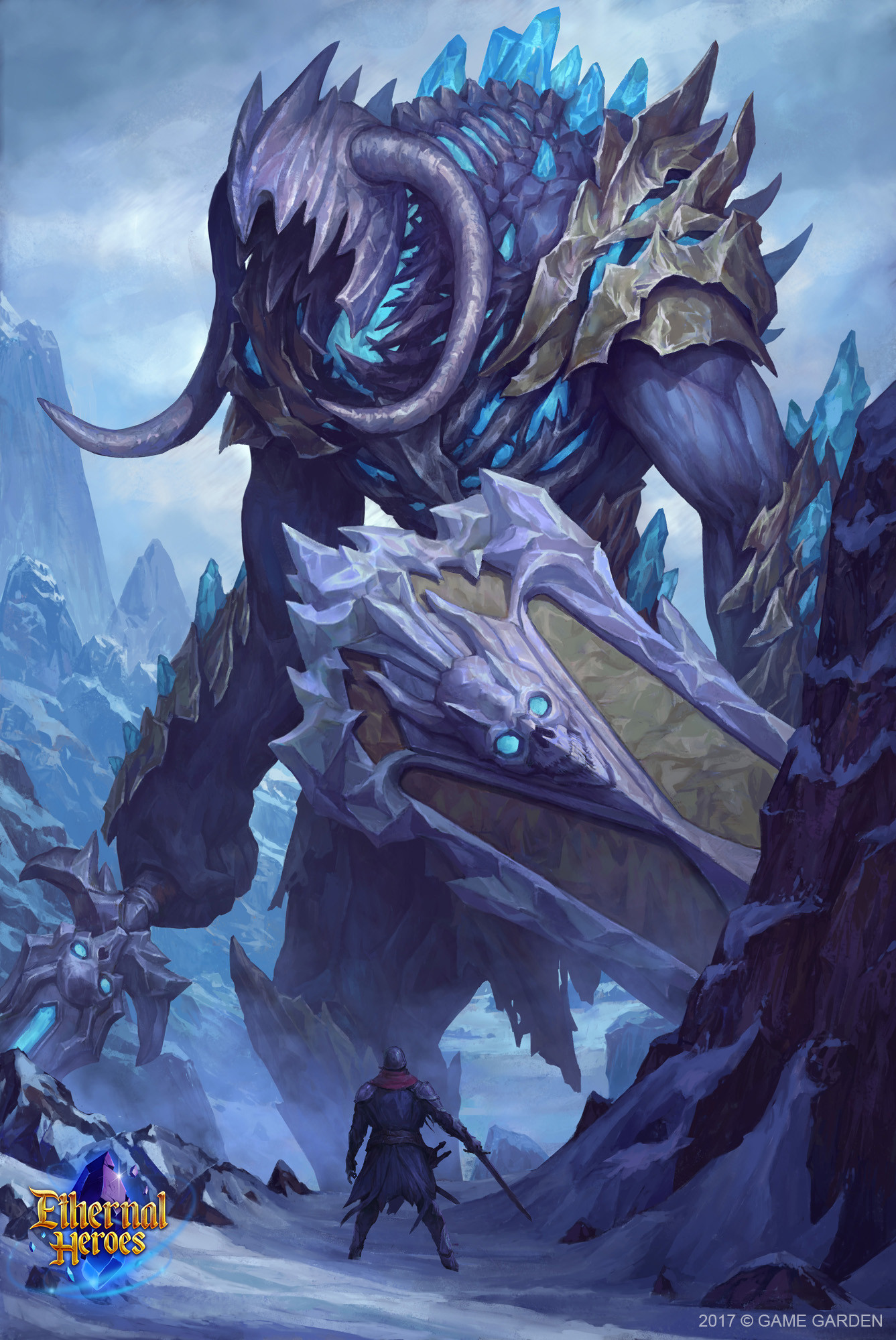 ArtStation - Frozen Demon