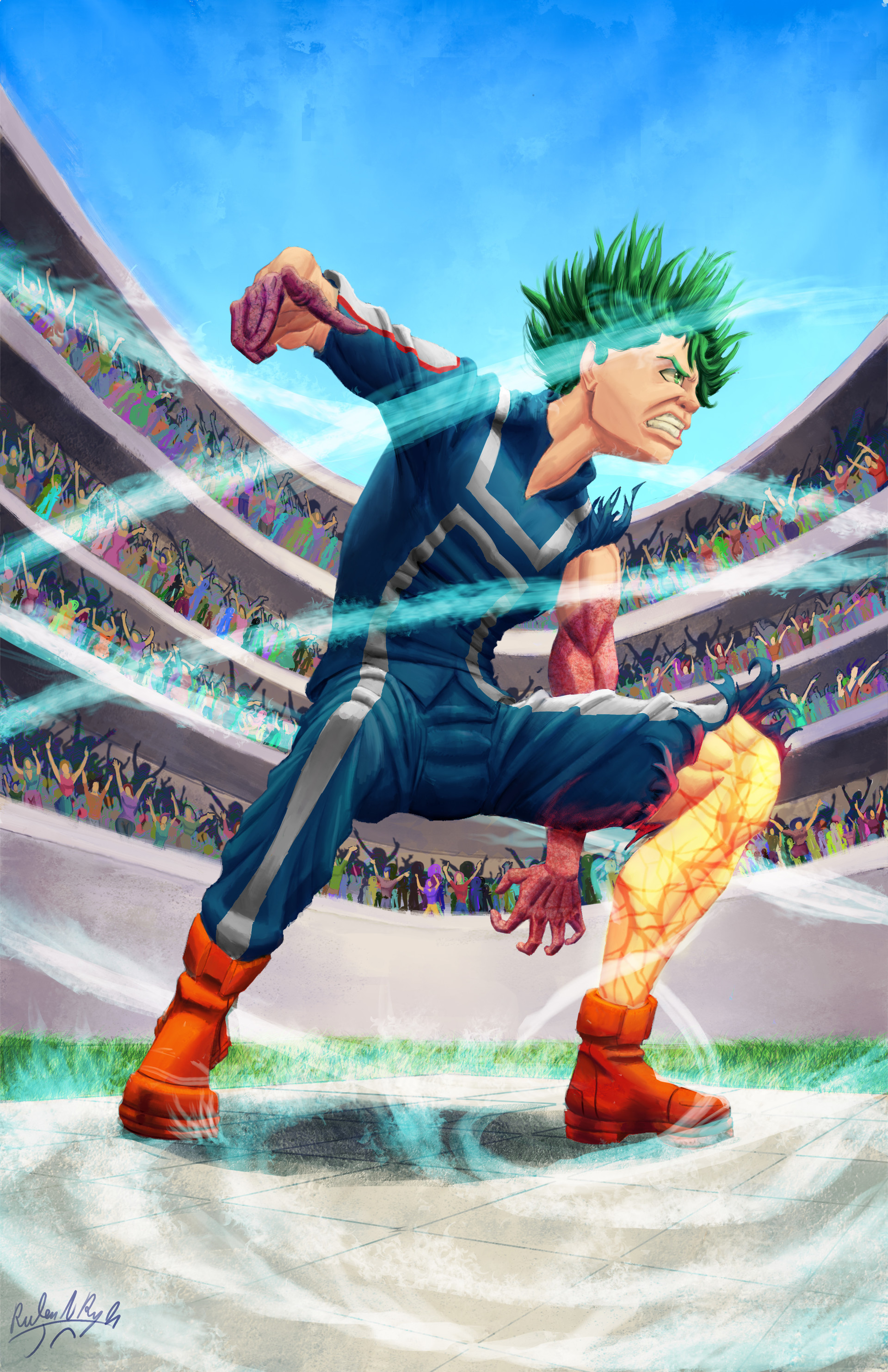 ArtStation - Midoria