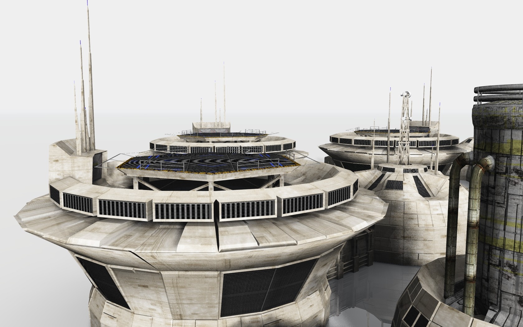 Shaun Williams - Moonbase Alpha - Modular Moonbase