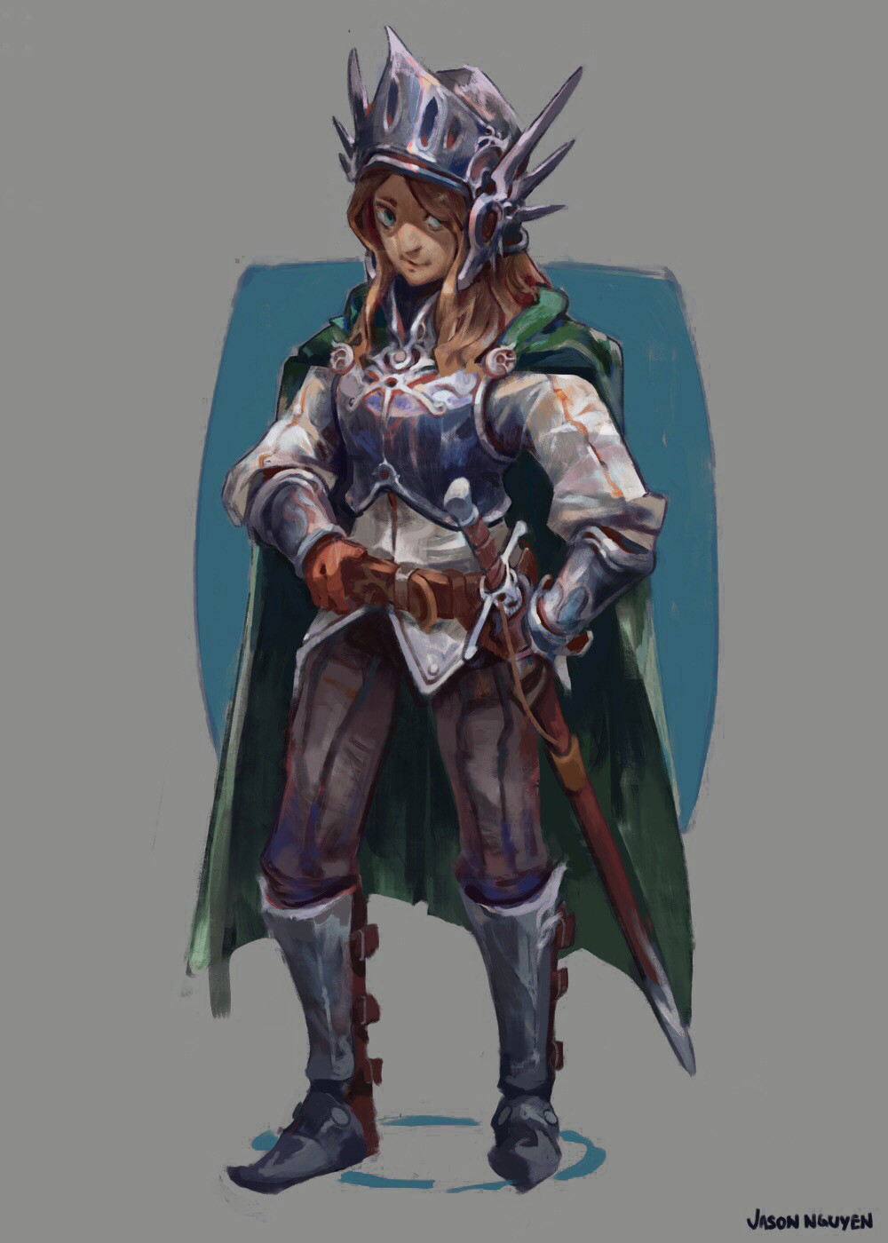 Jason Nguyen - Characters