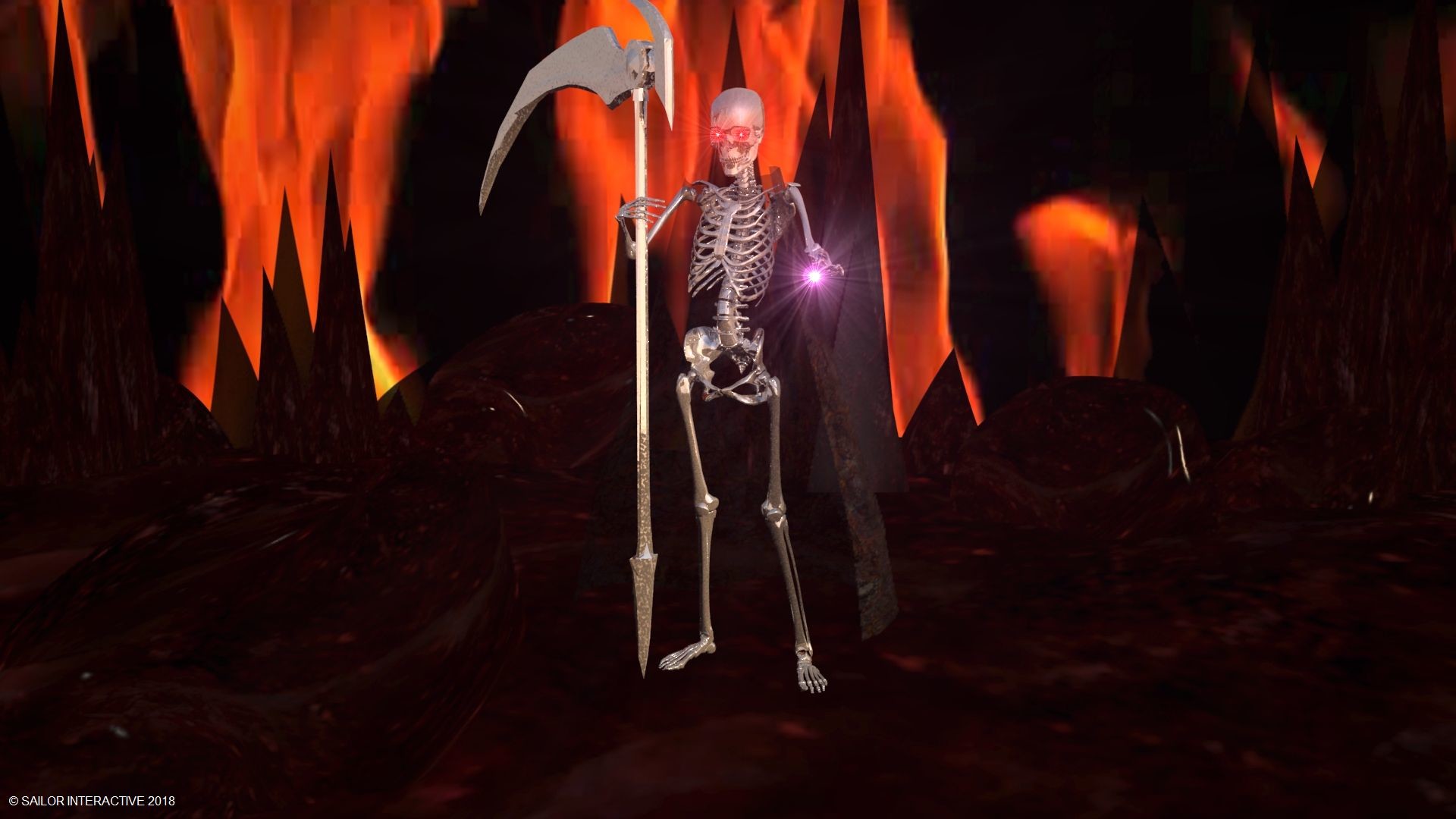 ArtStation - Death took a soul ...