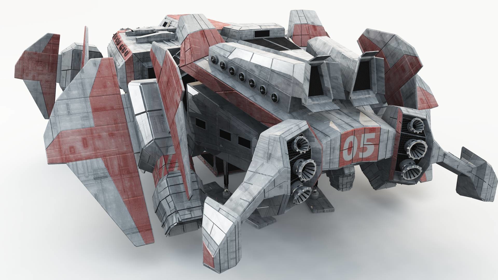 Shaun Williams - CDF Explorer class Space Ship - Drake