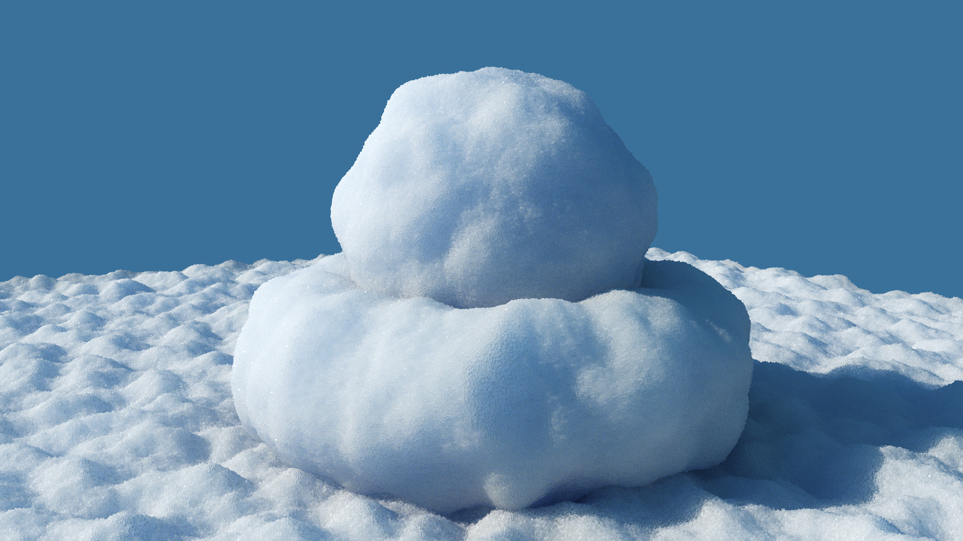 ArtStation - Snow material