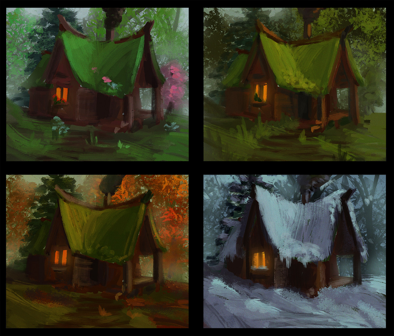 ArtStation - Seasons