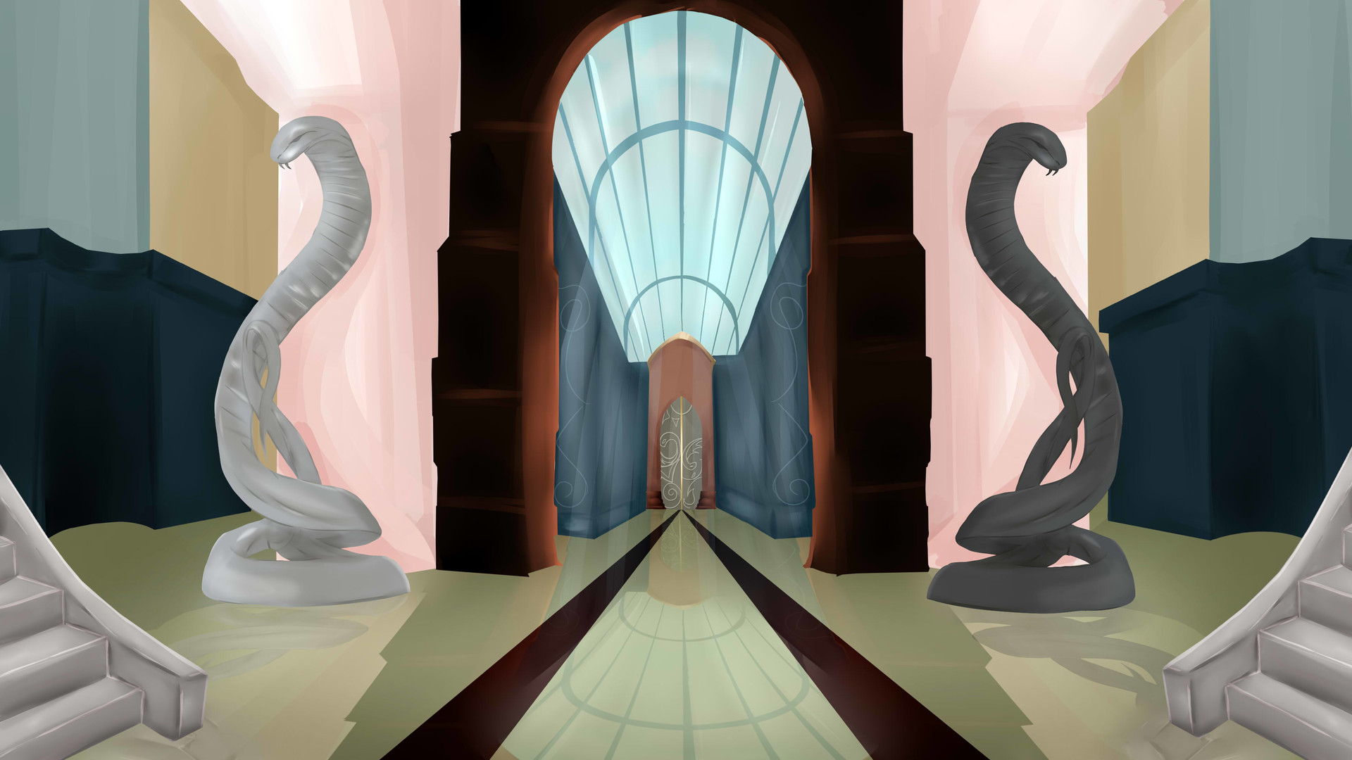 ArtStation - Scenery Concept