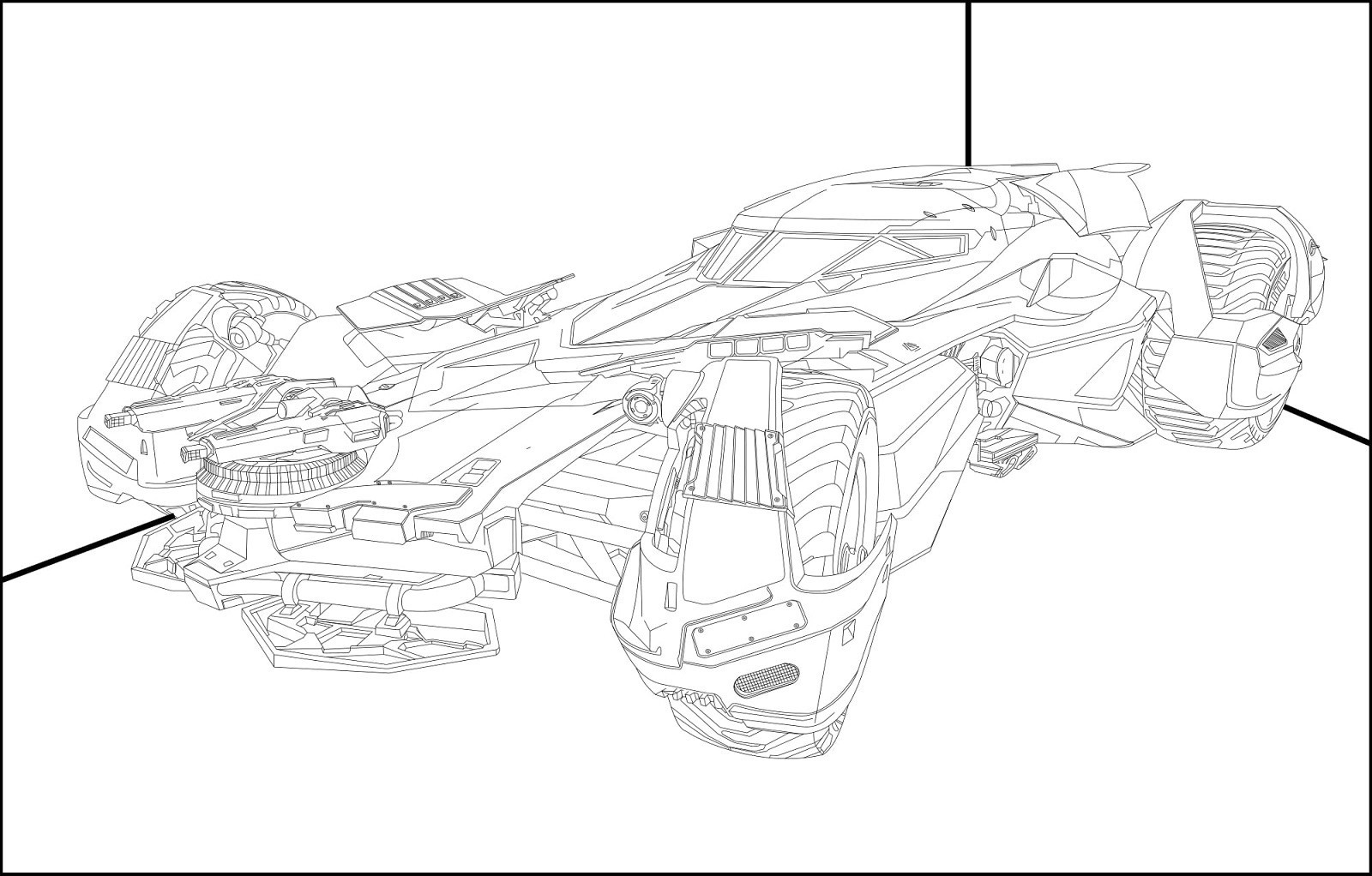 Mohit Patel - BvS Batmobile