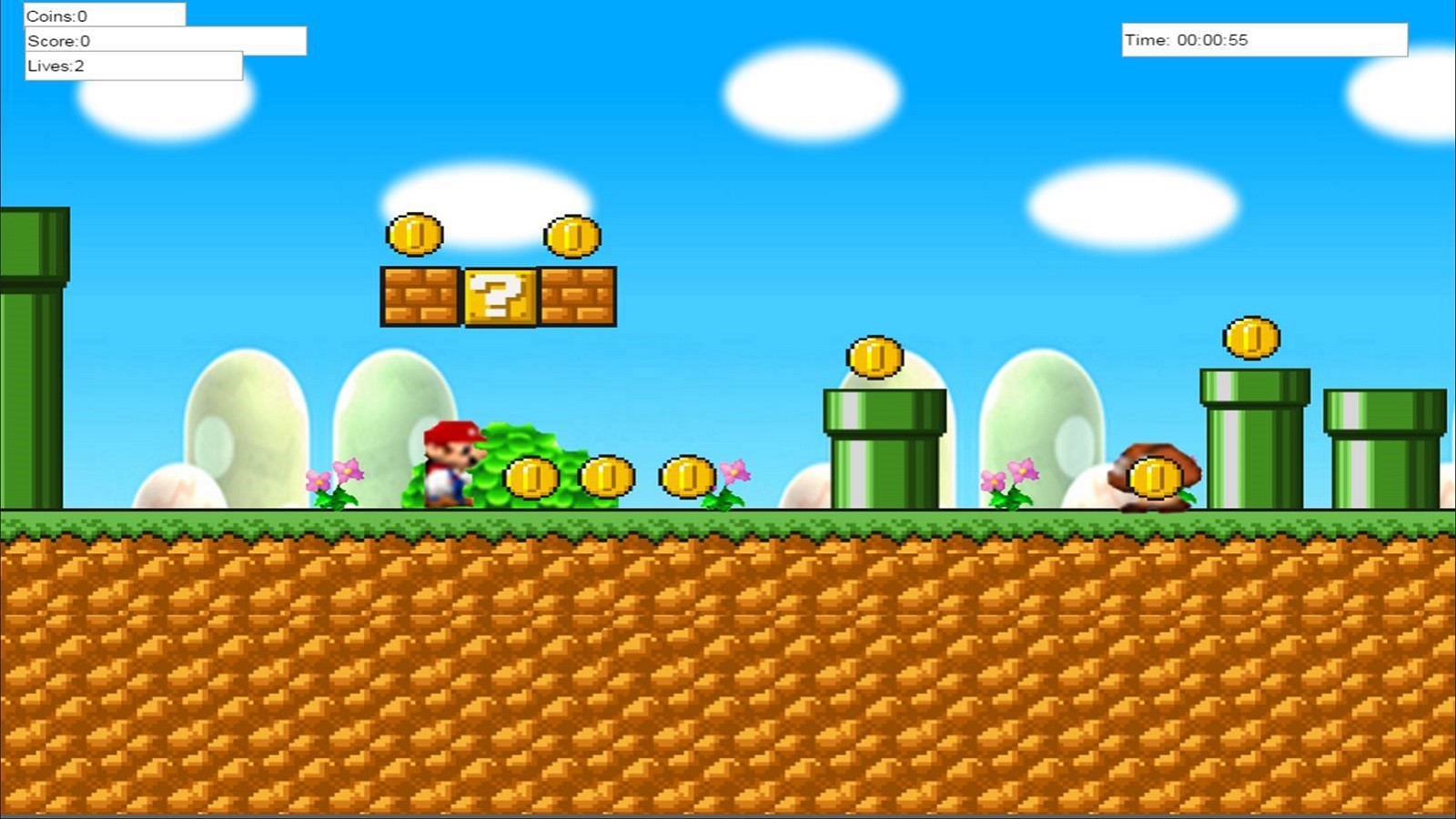 ArtStation - Super Mario Bros Project