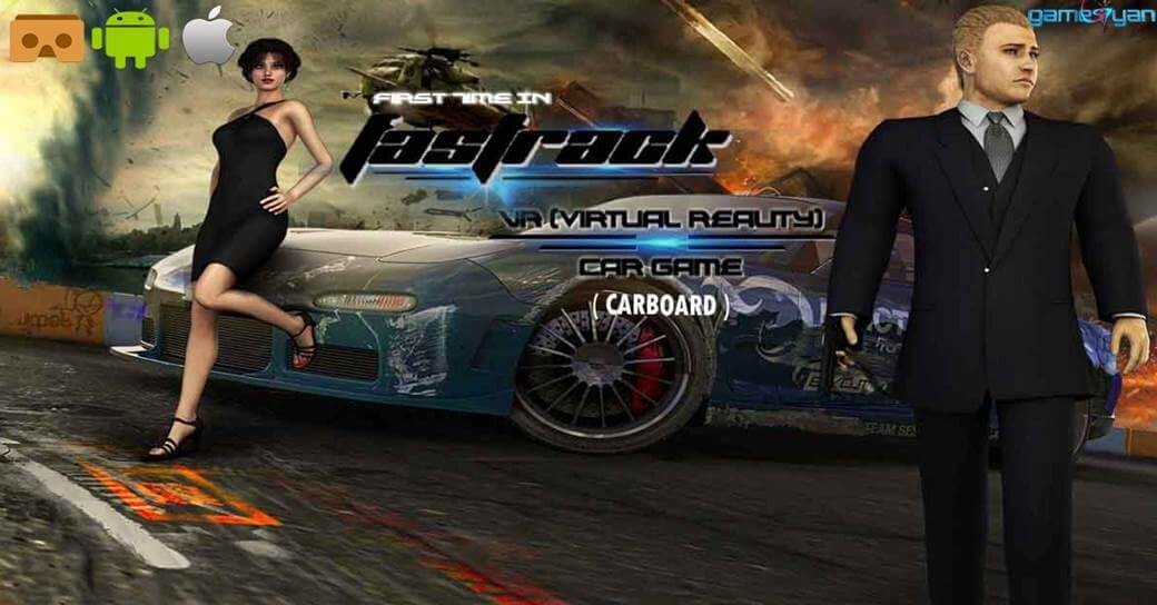 ArtStation - FasTrack VR Game for Cardboard