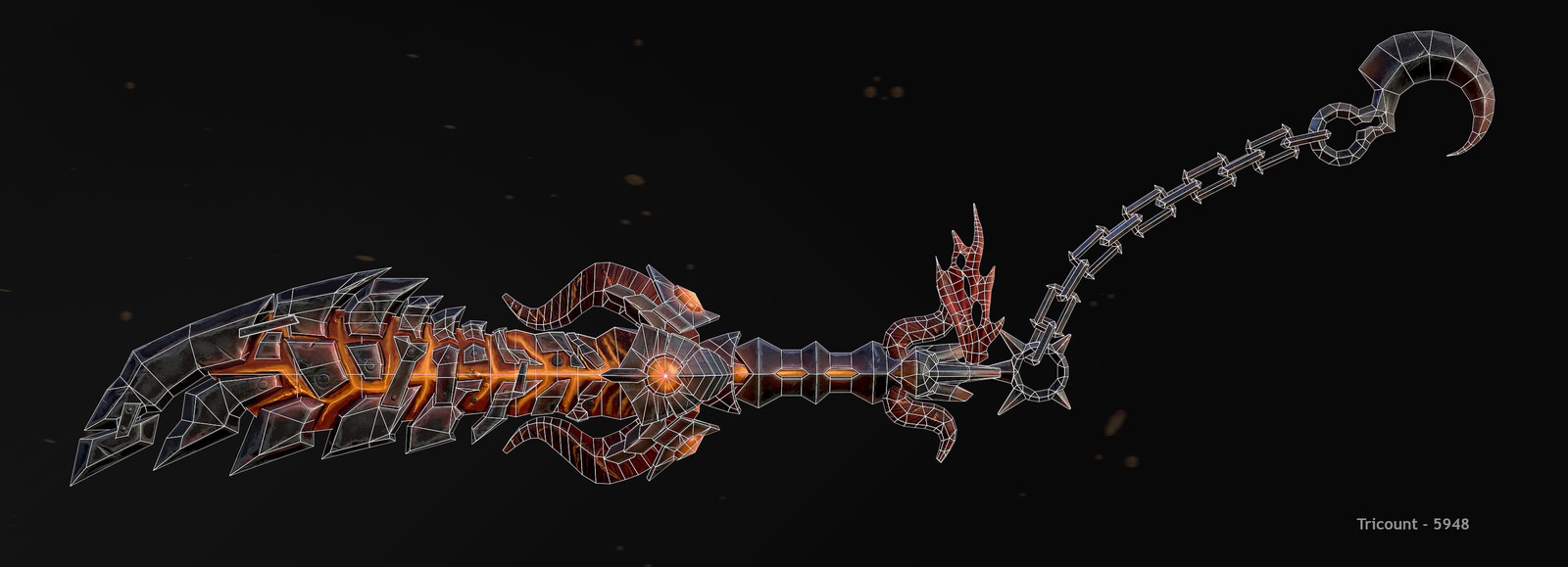 Sunny sharma - World of Warcraft Fan Art - Gurthalak, Voice of the Deeps