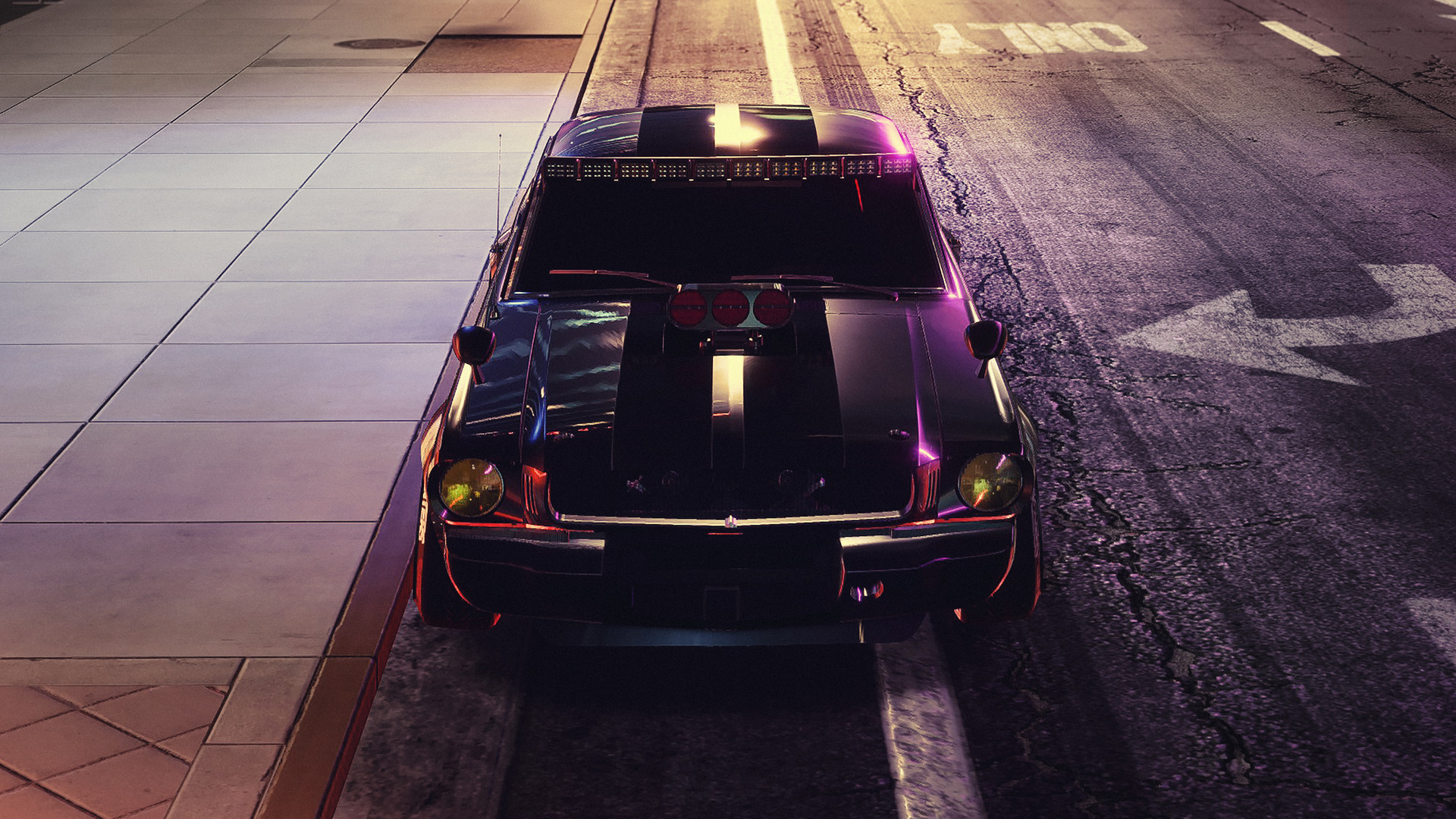 ArtStation - Mustang - Need For Speed Payback