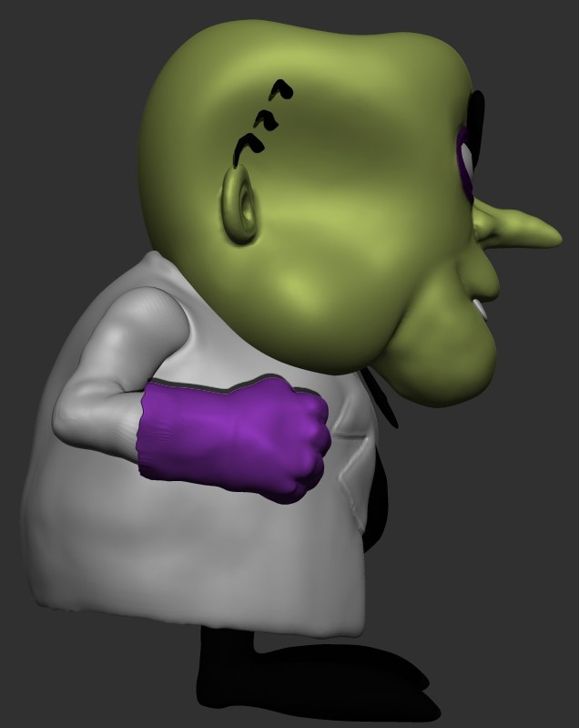 Gilberto Tenorio-Pindter - Underdog - Simon Bar Sinister