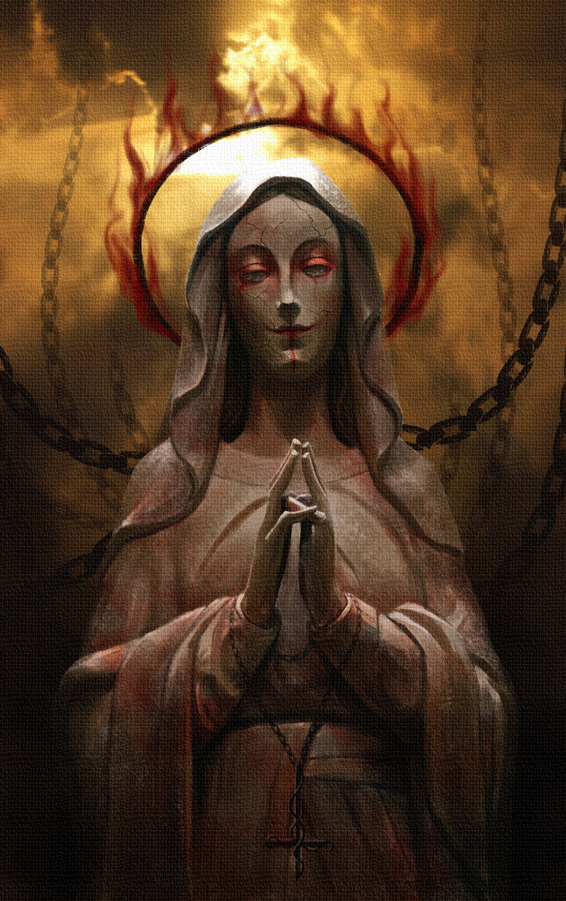 ArtStation - unholy one