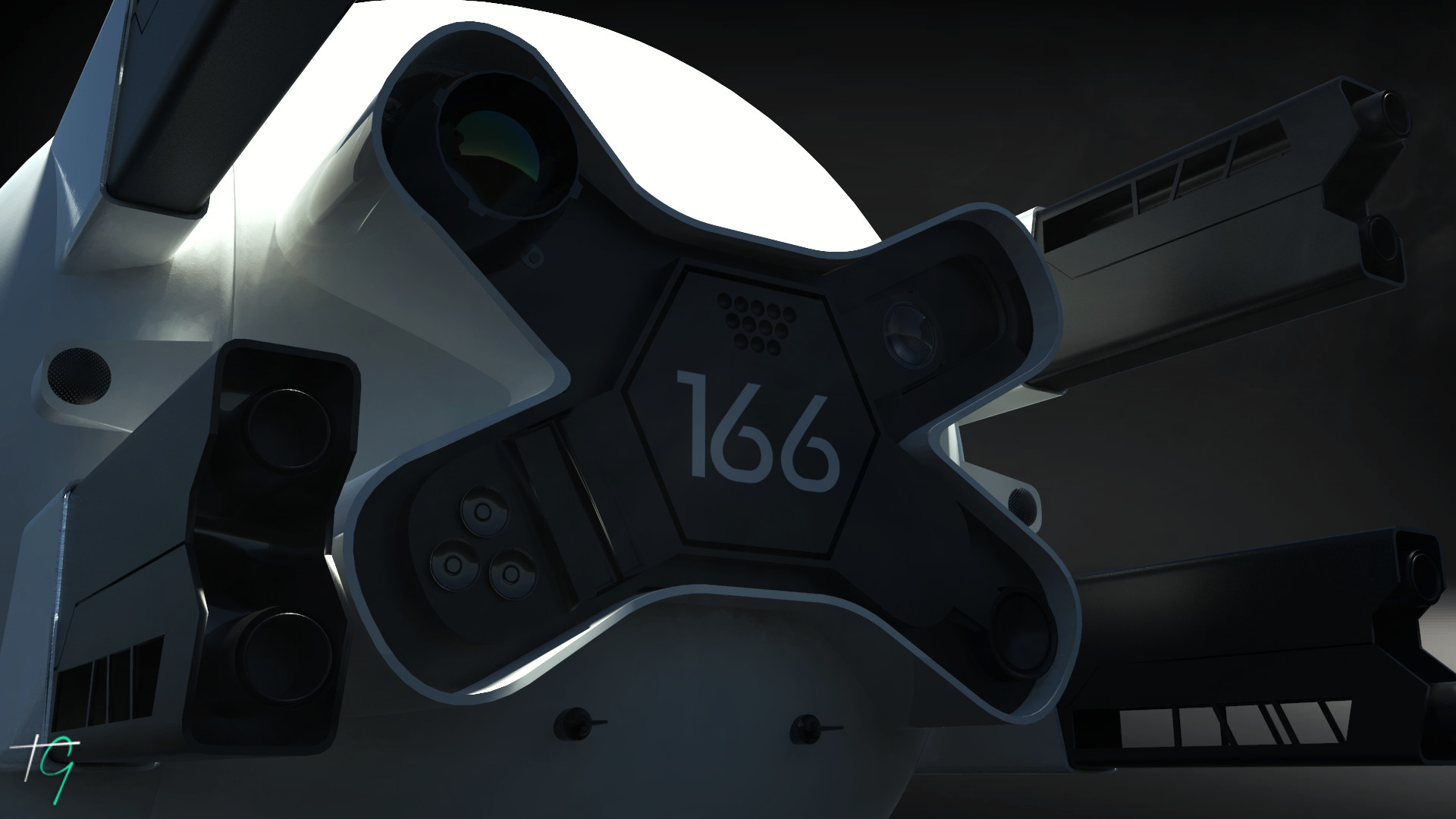 ArtStation - Oblivion Drone