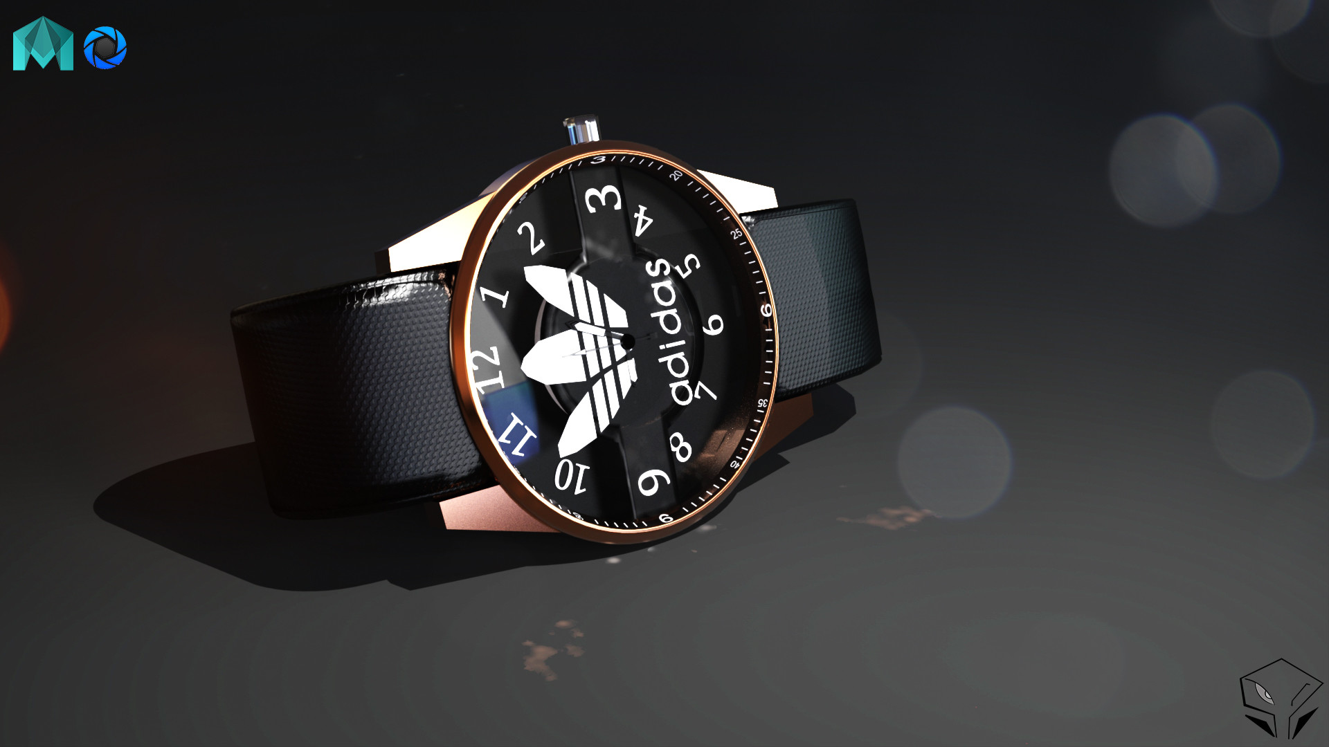 ArtStation - Adidas WristWatch