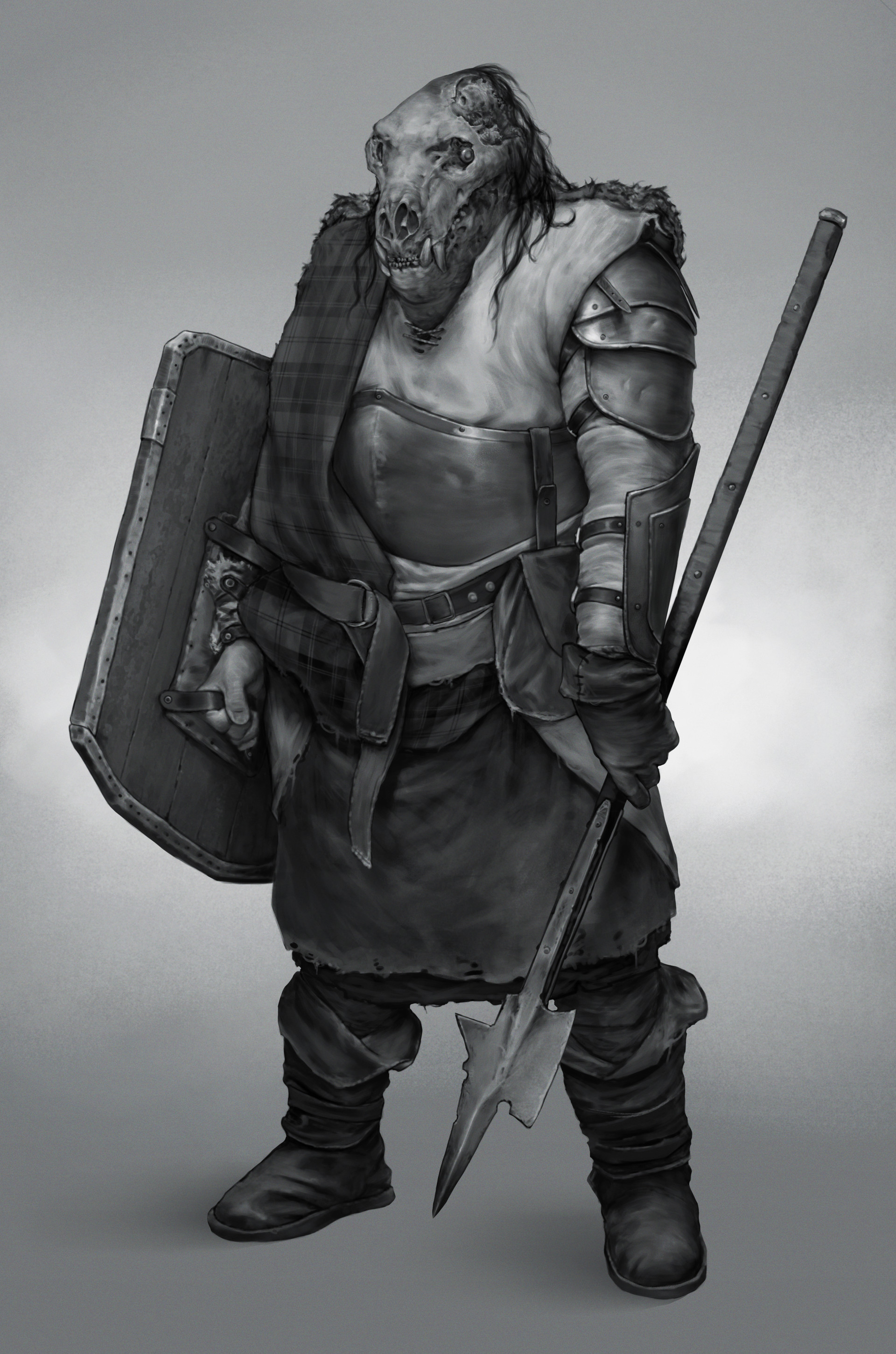 ArtStation - Berserker