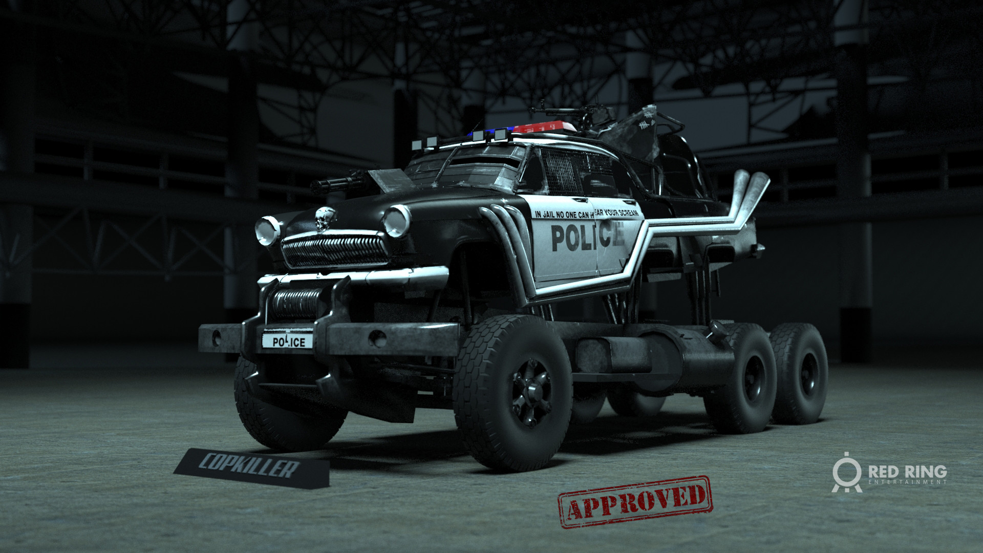 Red Ring Entertainment - “DEATH RACE- ANARCHY” - (2018) - Concept / 3D ...