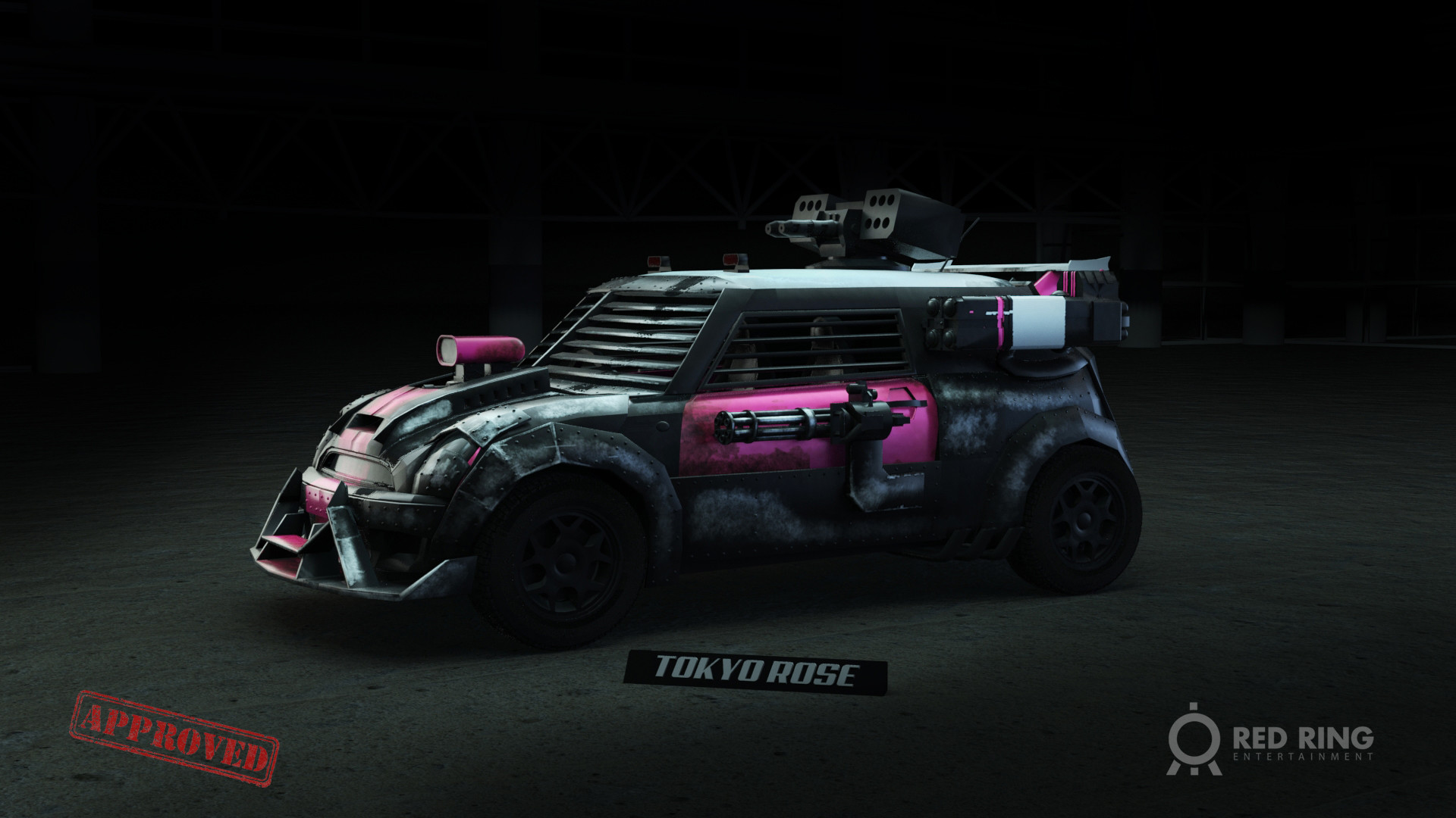 Red Ring Entertainment - “DEATH RACE- ANARCHY” - (2018) - Concept / 3D ...