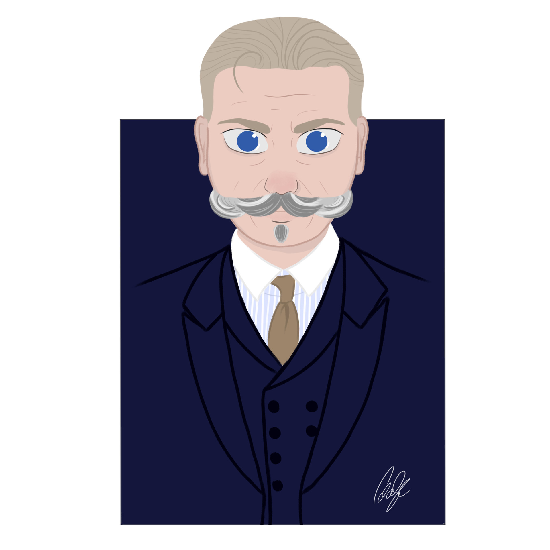 ArtStation - Hercule Poirot