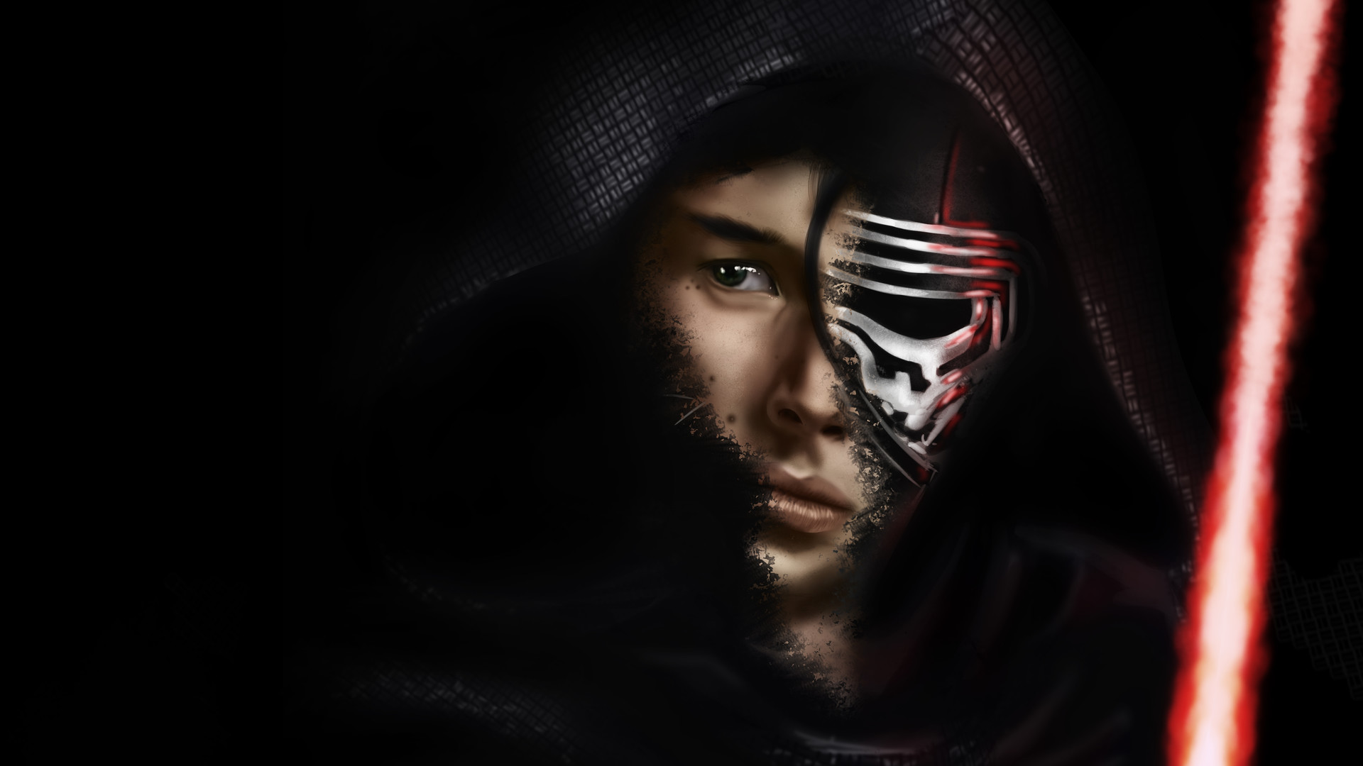 ArtStation - Kylo Ren Fanart