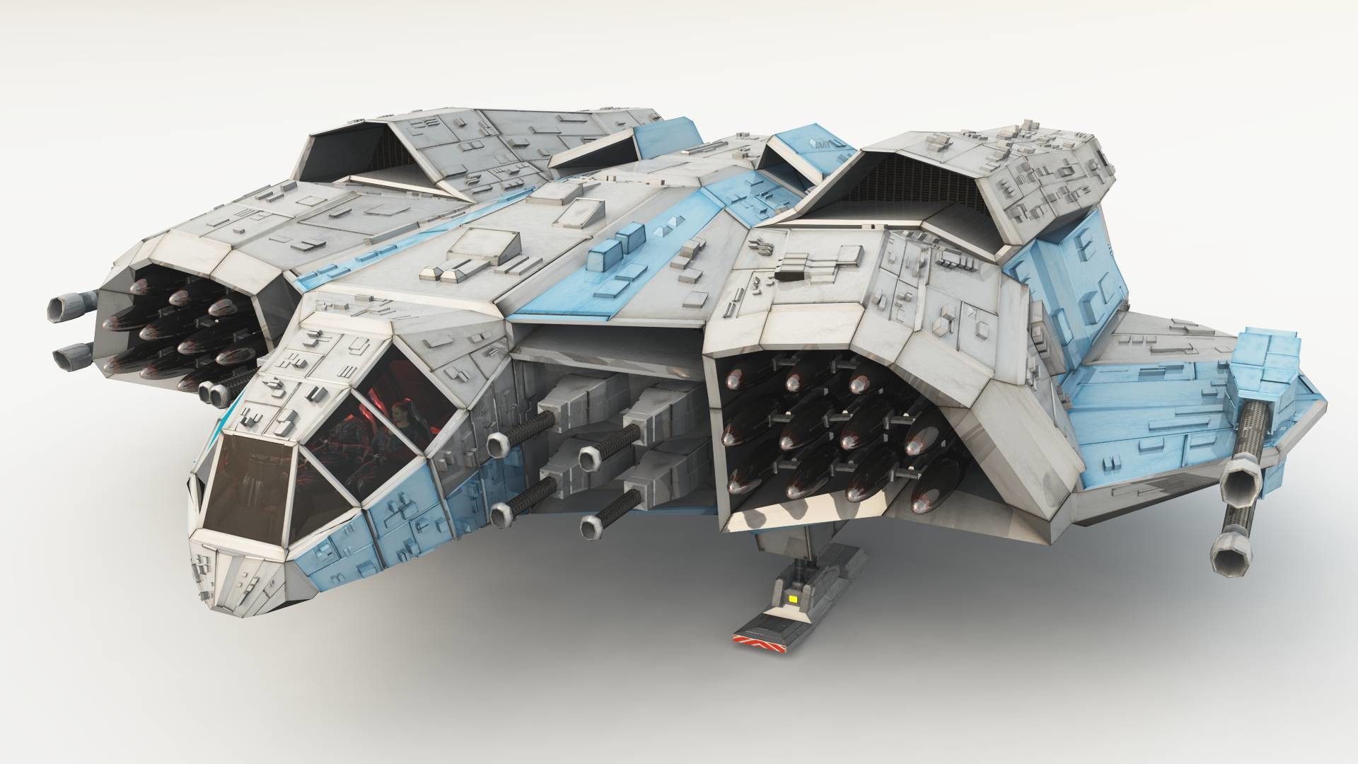 Shaun Williams - CDF Heavy Gunship