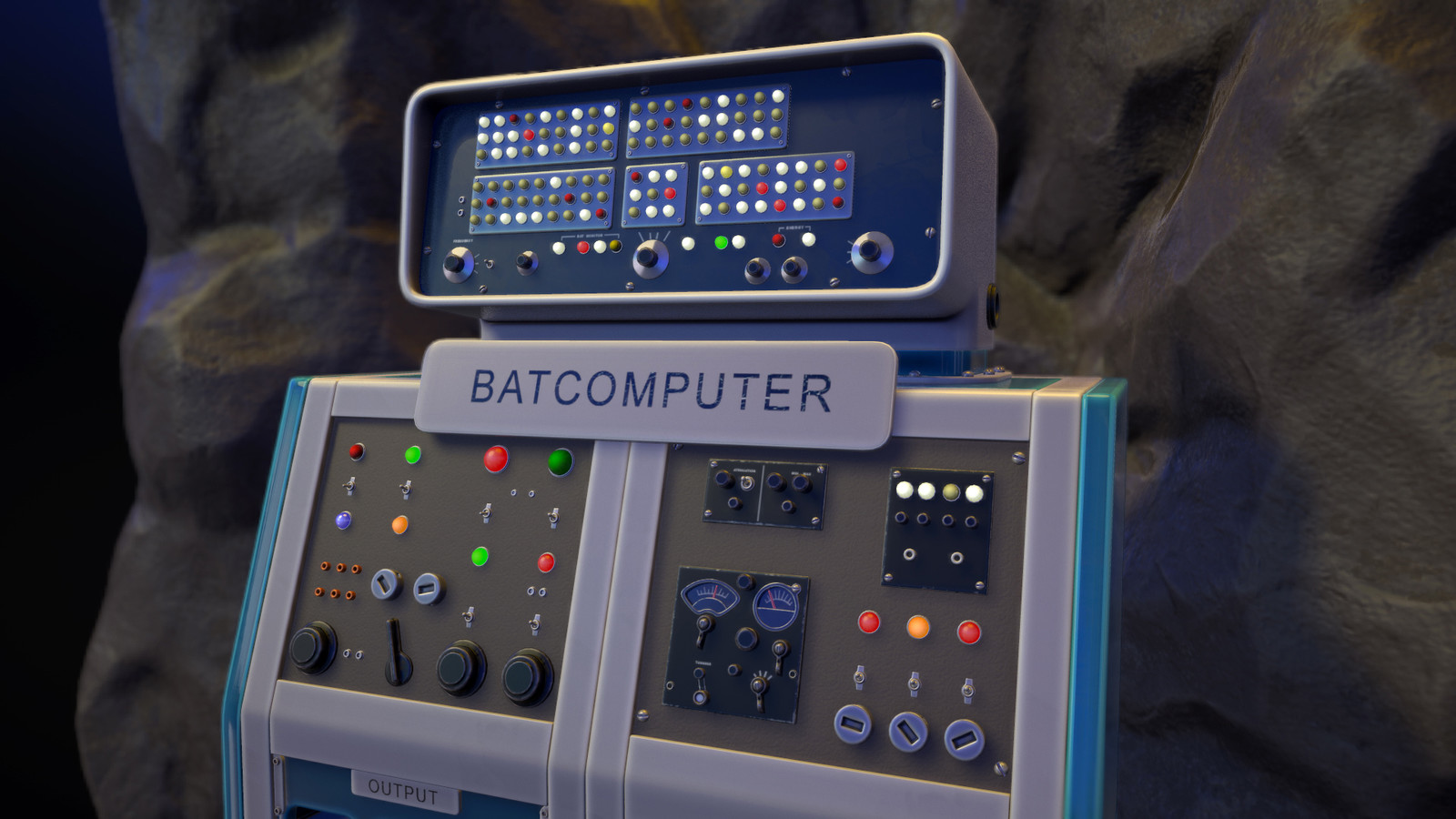 Erik McKenney Portfolio - 1966 Batcomputer