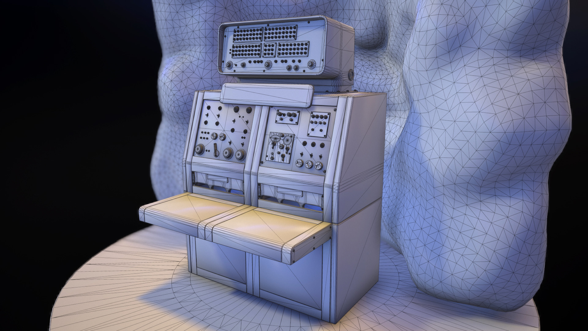 Erik McKenney Portfolio - 1966 Batcomputer