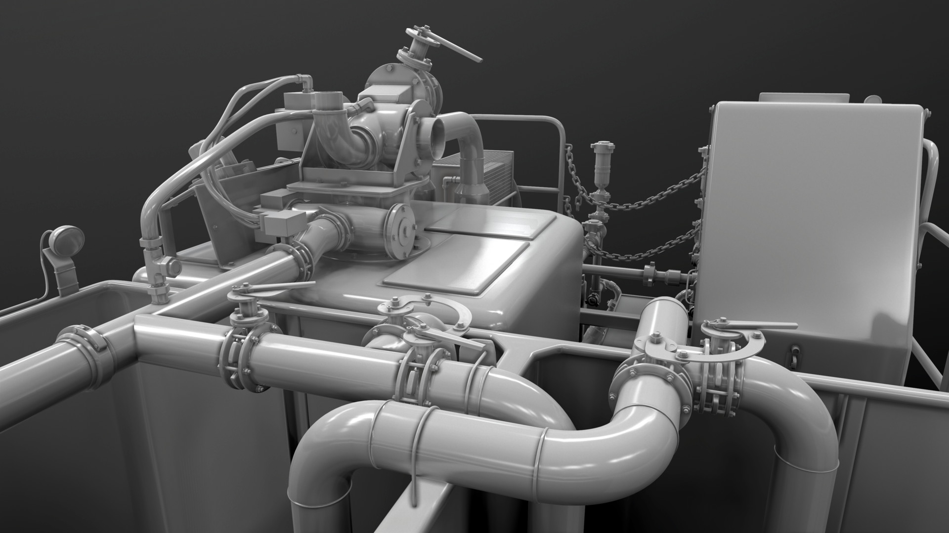 Valerii Barabash - Halliburton Cement Elite pump unit