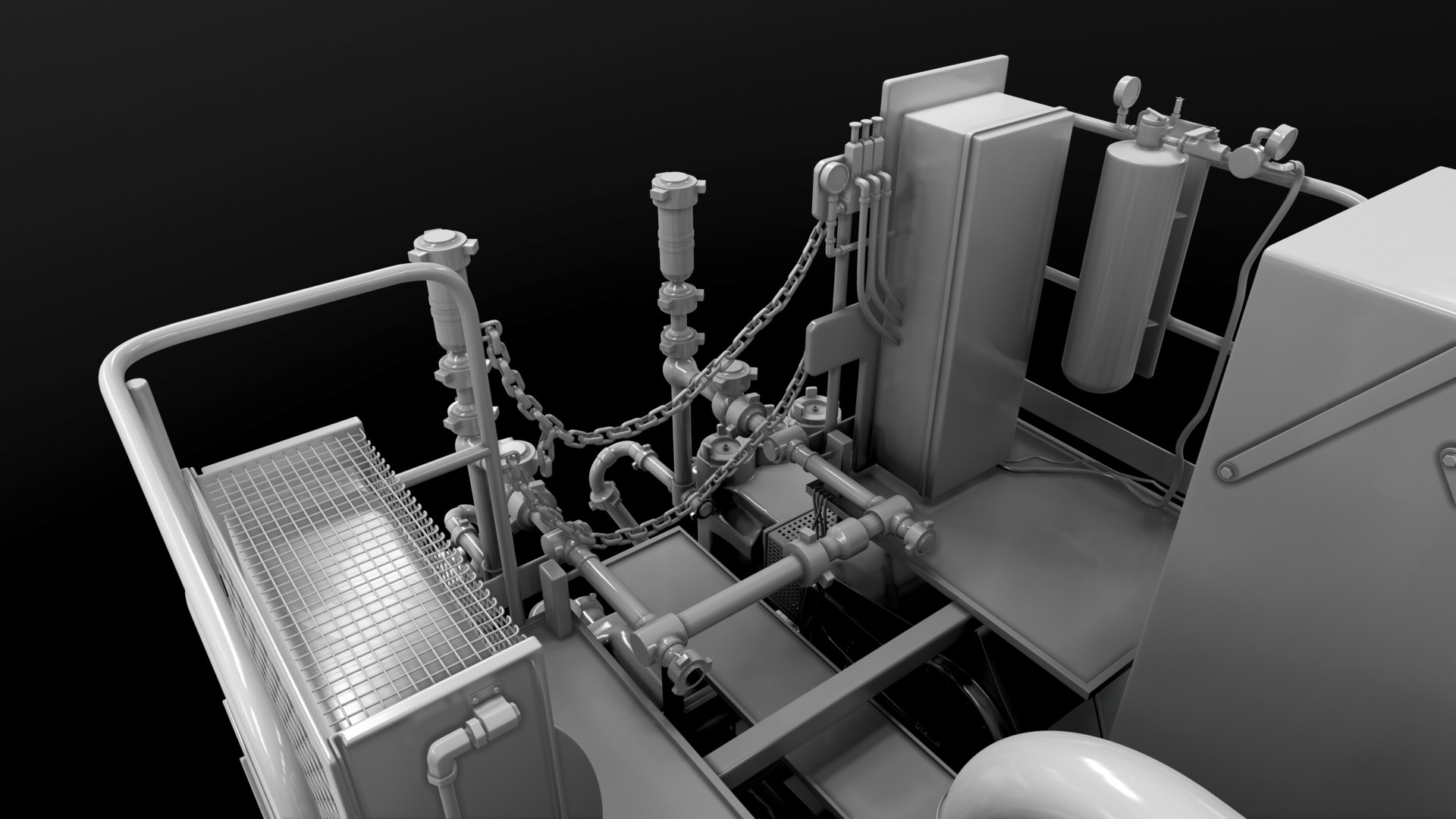 Valerii Barabash - Halliburton Cement Elite pump unit