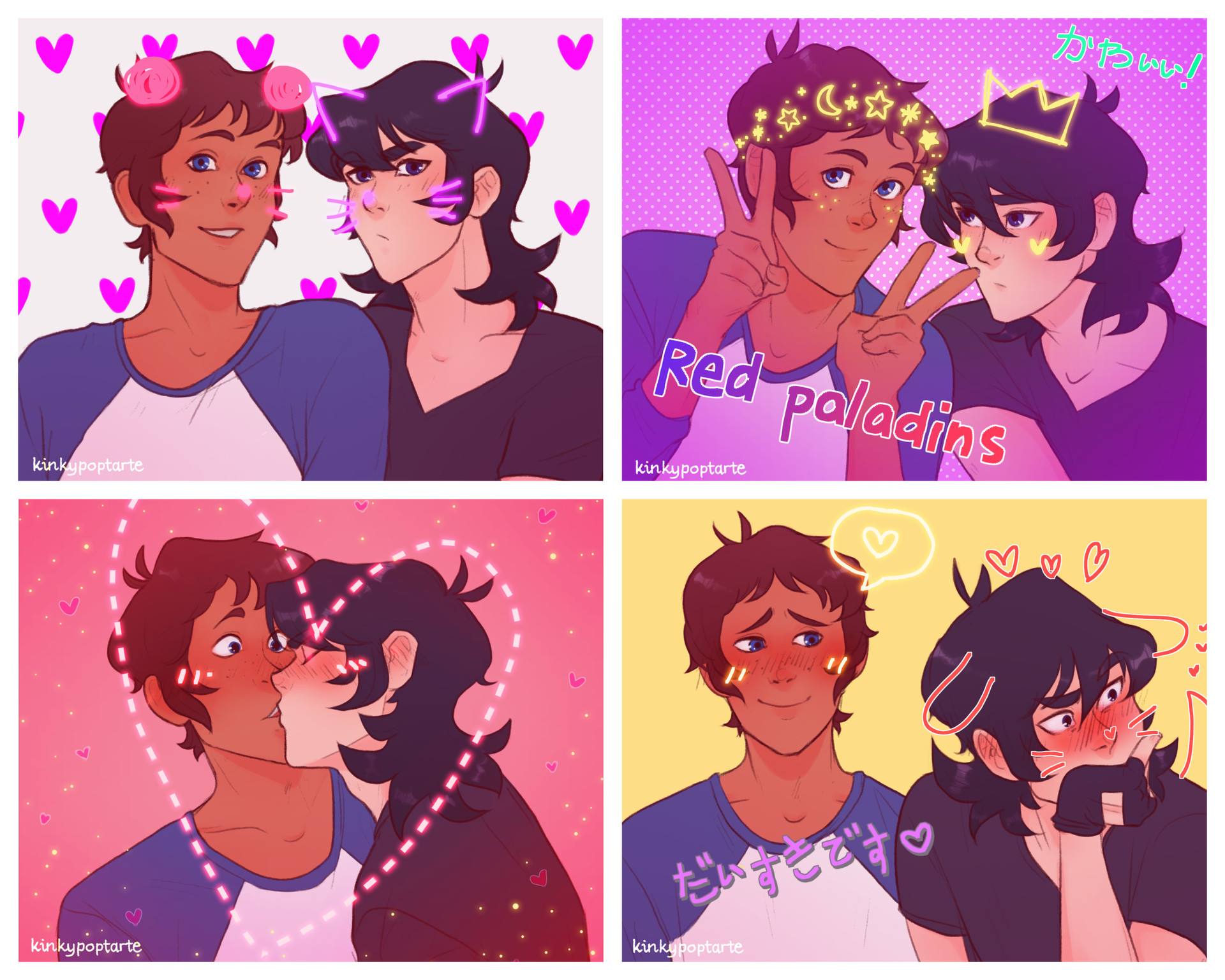 ArtStation - purikura photoshoot