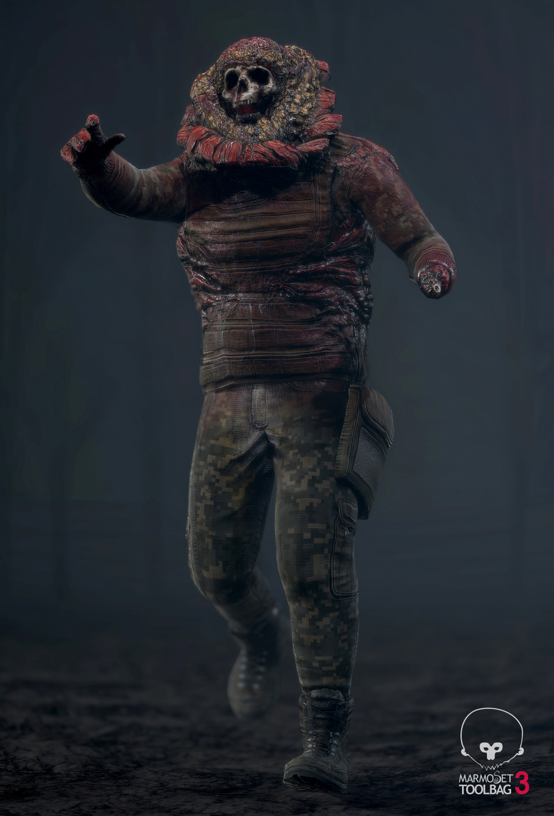 zombie postman