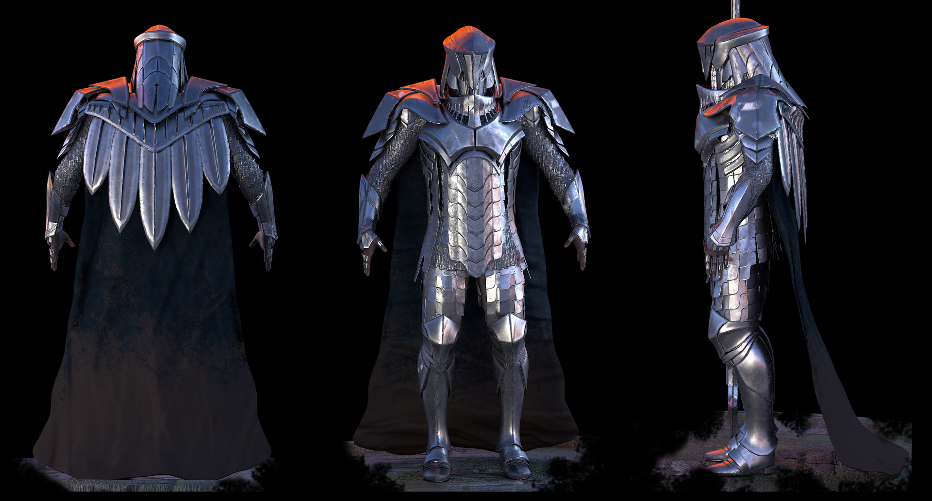 OuttaPhocus Studios - Demacian Knight