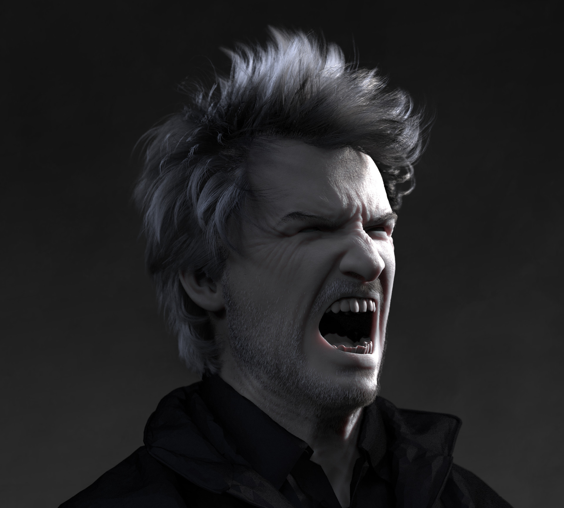 Bill Daly - Screaming Man