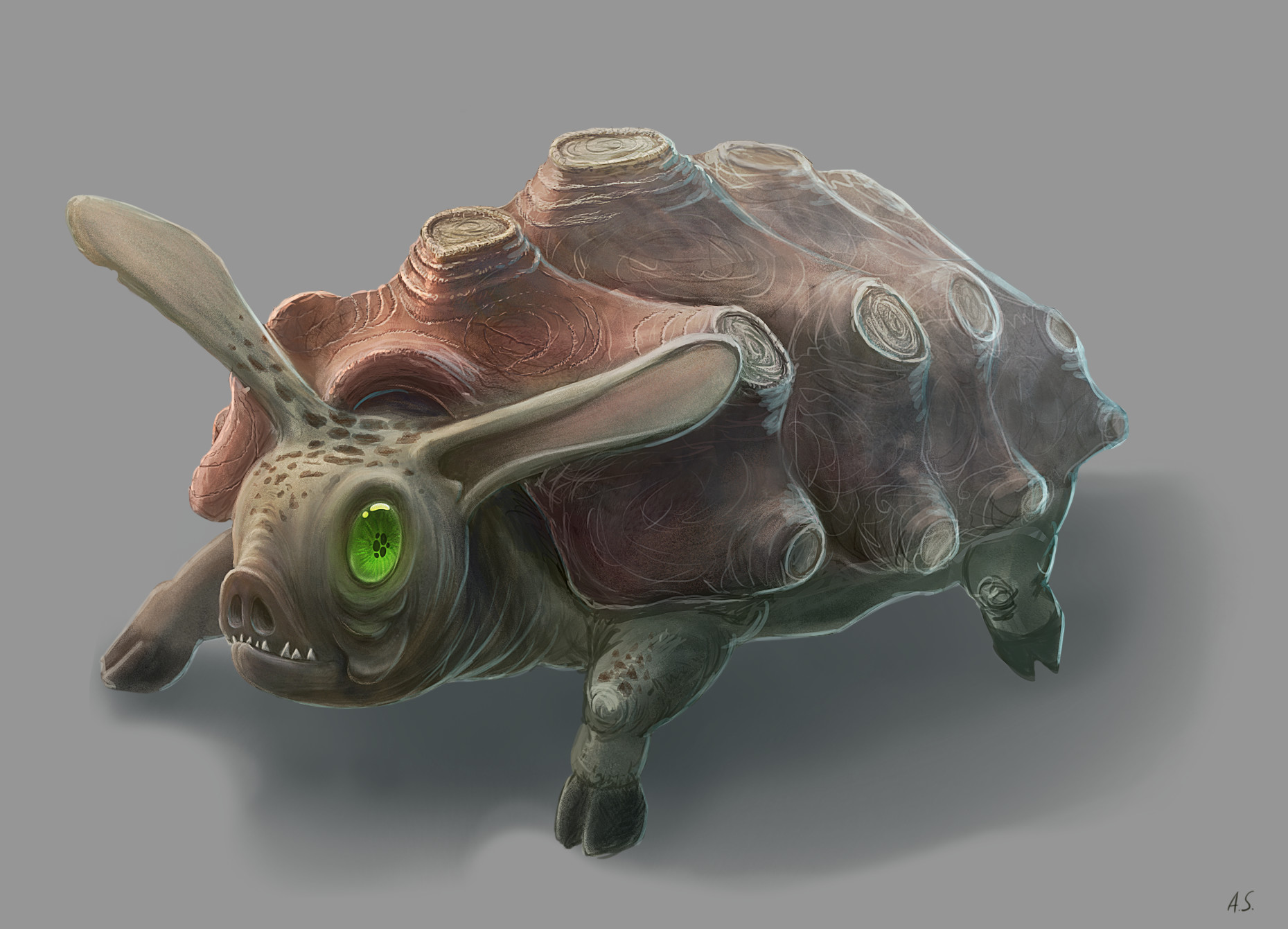 ArtStation - creature sketch