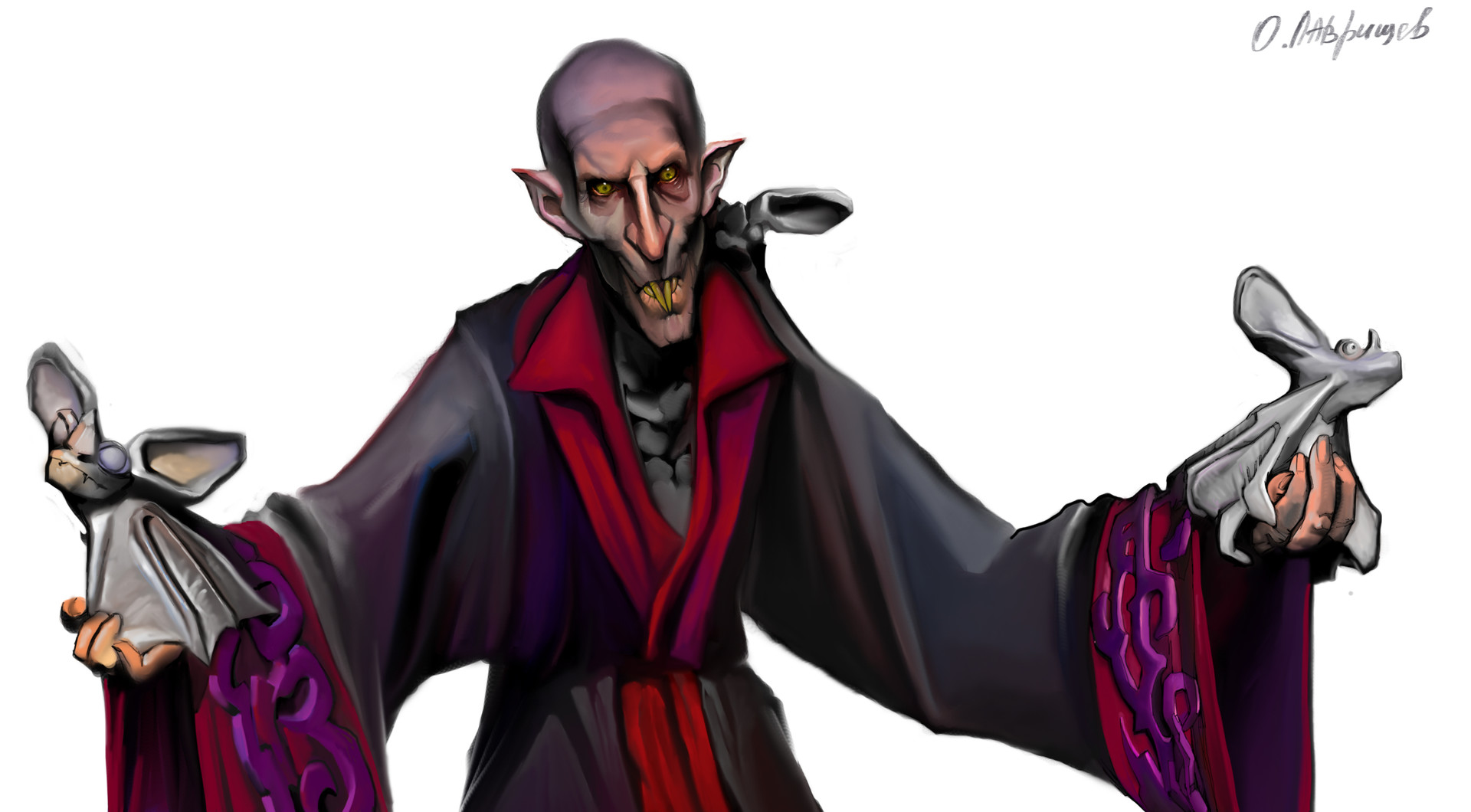 ArtStation - Vampire