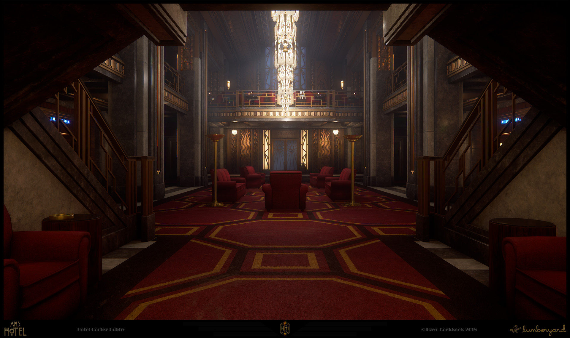 Hayo Koekkoek - Hotel Cortez - American Horror Story