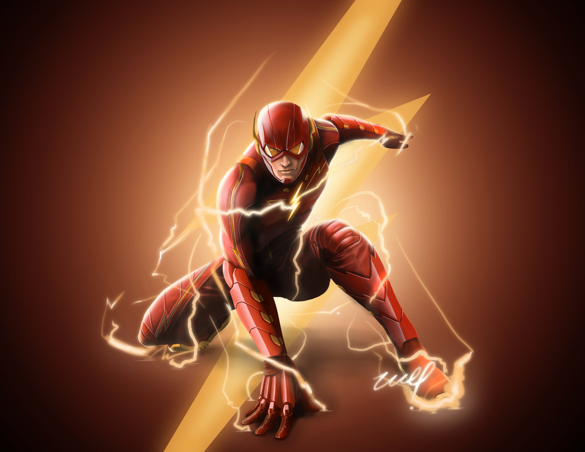 ArtStation - Fastest Man Alive