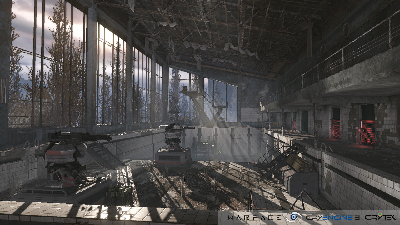 Just realized that the swimming pool in Verdansk is actually modeled ...