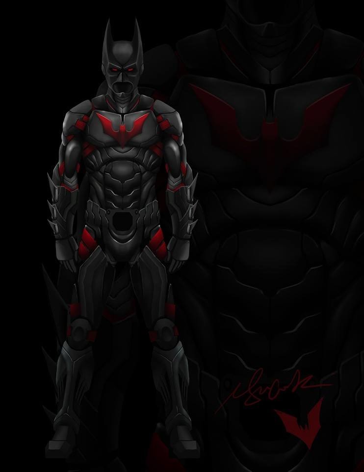 ArtStation - batman beyond
