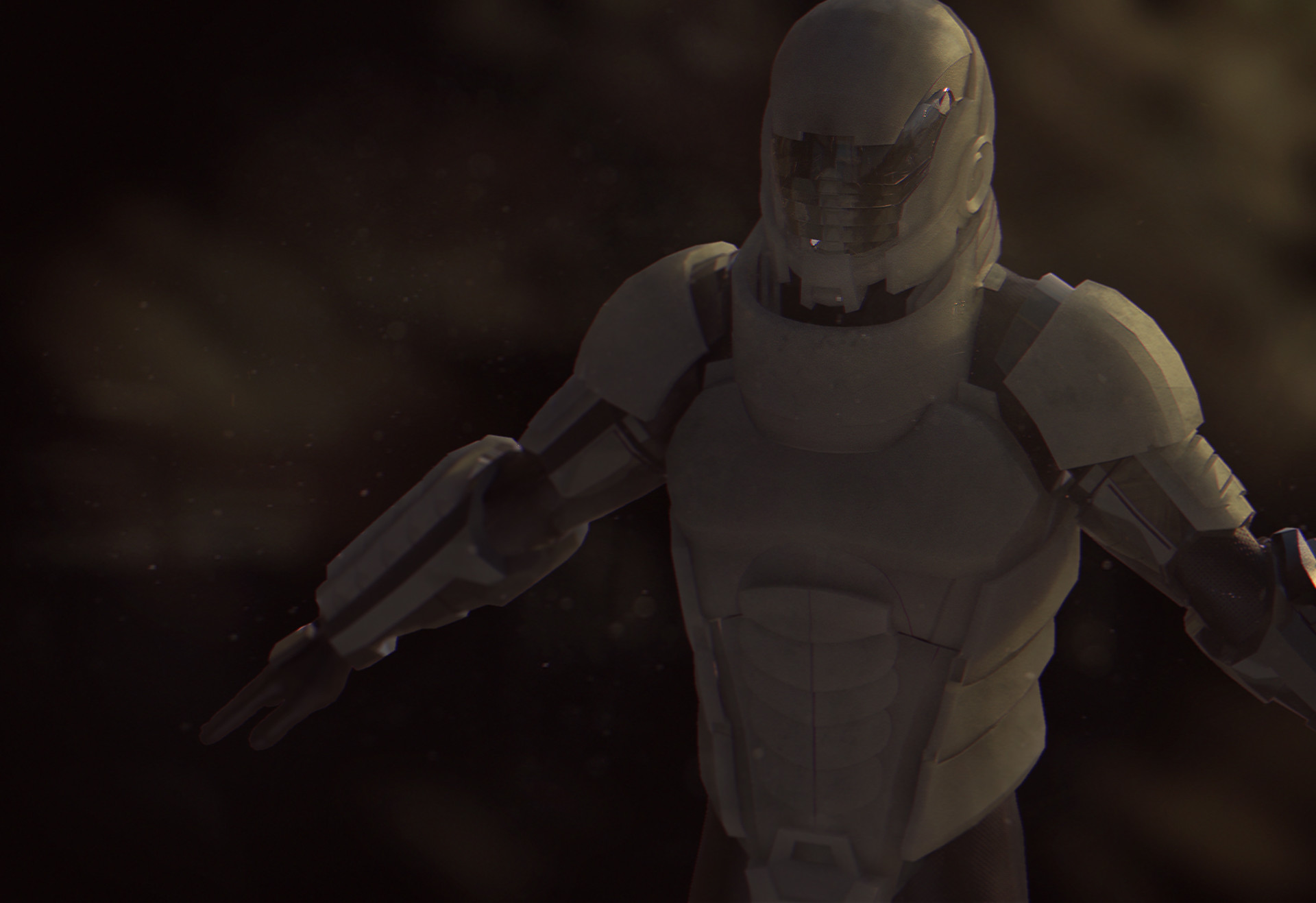 ArtStation - Drake Armor Model