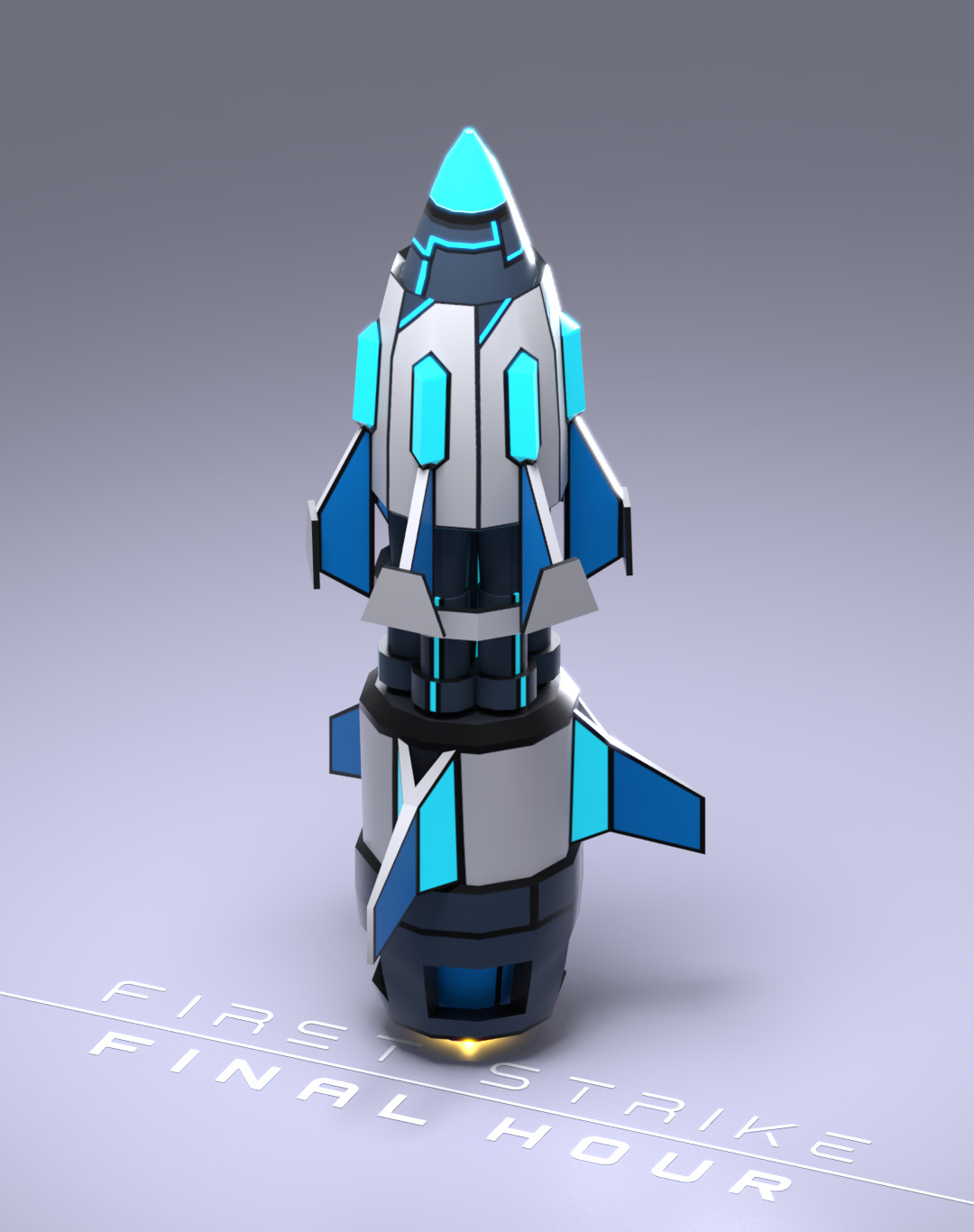 Frédéric Hein - First Strike: Final Hour - Global Strike Trident