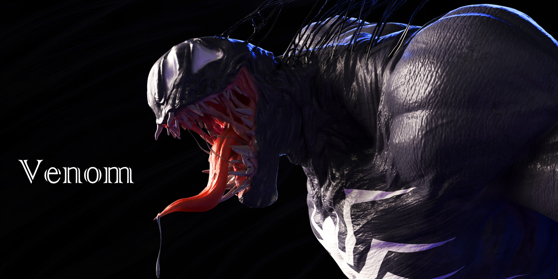 ArtStation - Venom Fan Art