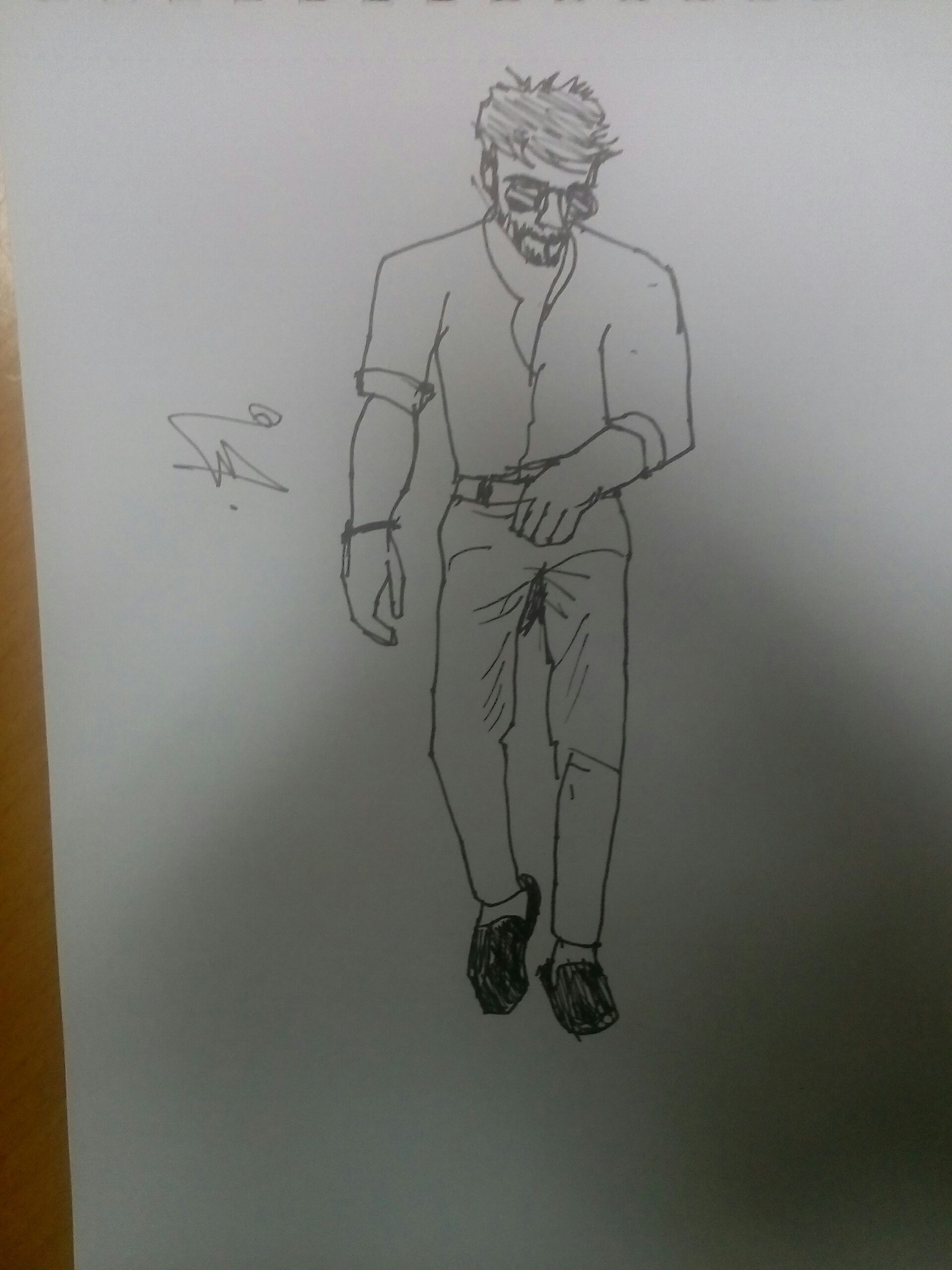 ArtStation - Weird body dude