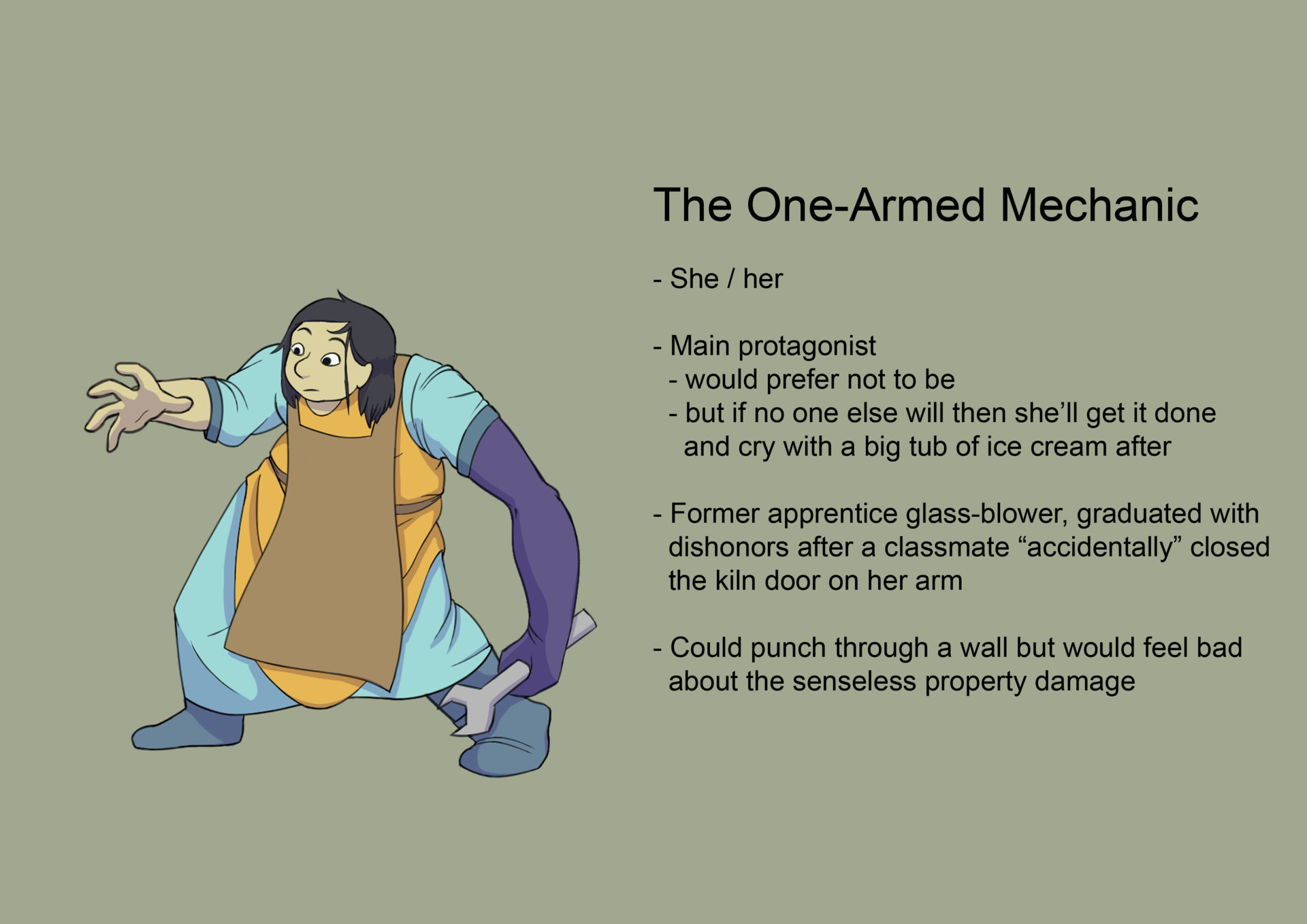 Soh Hwee Sing - The Opportunity To Make As Many Limb Puns As Possible ...