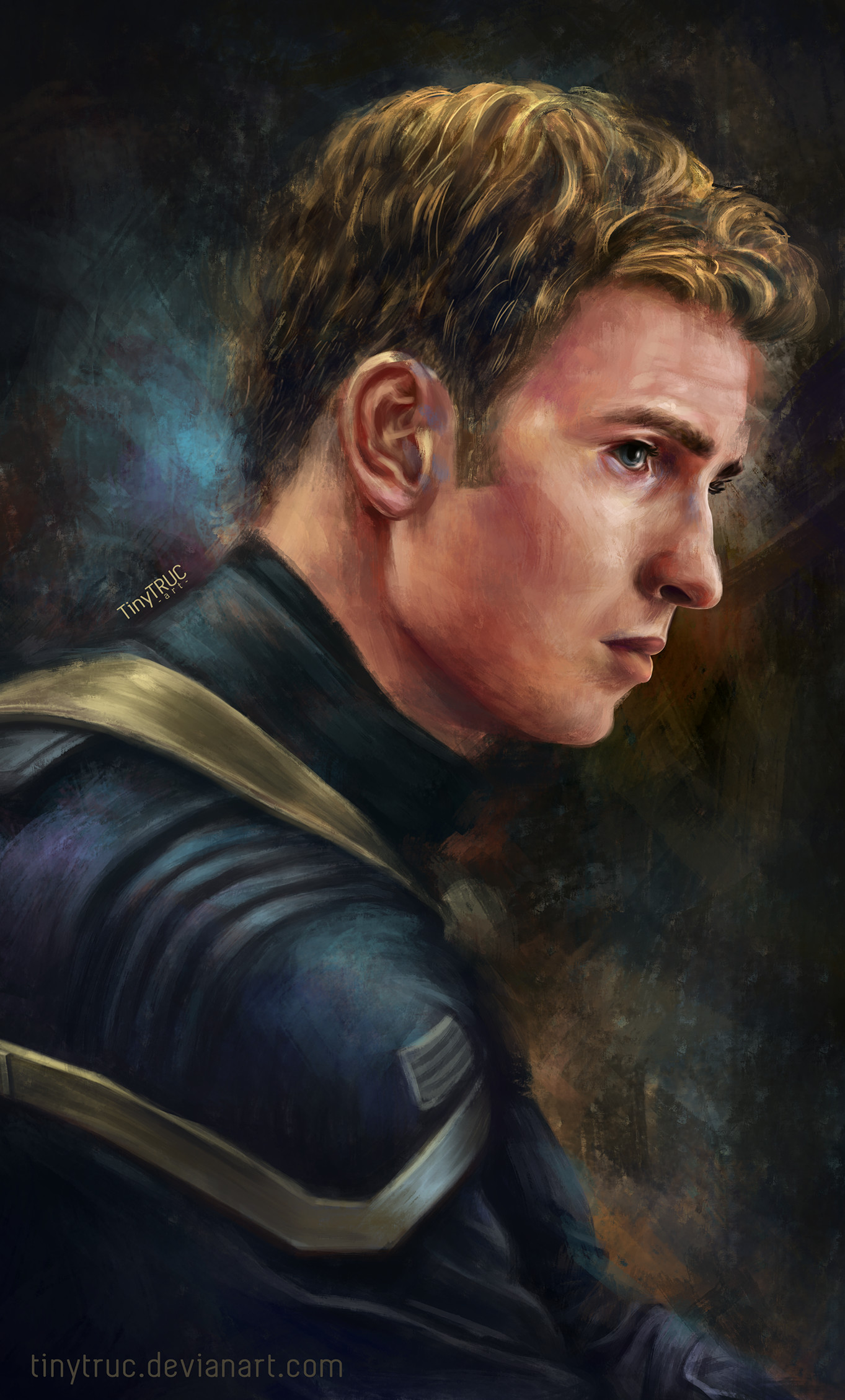 ArtStation - Captain Steve Rogers