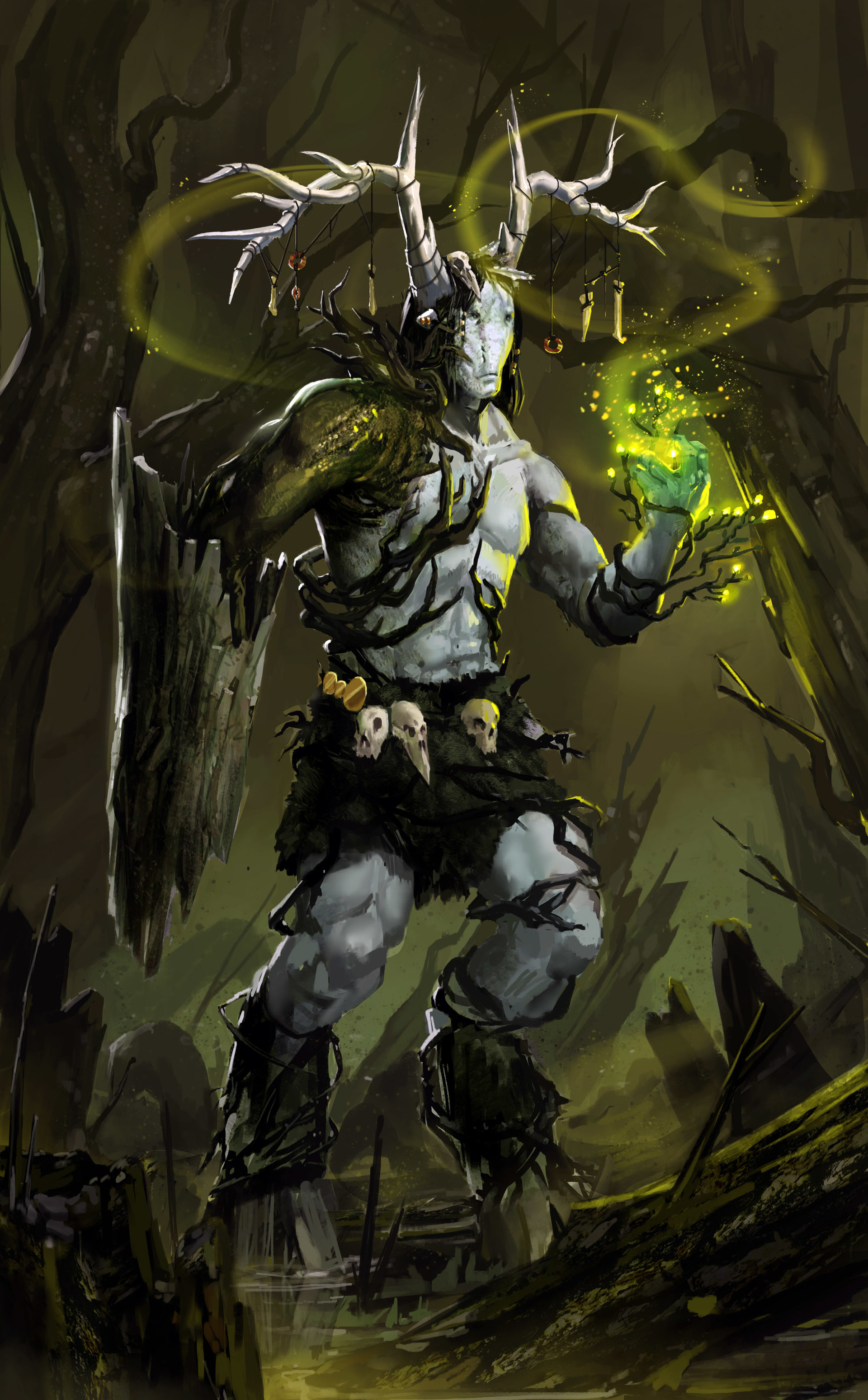 ArtStation - Tree dude