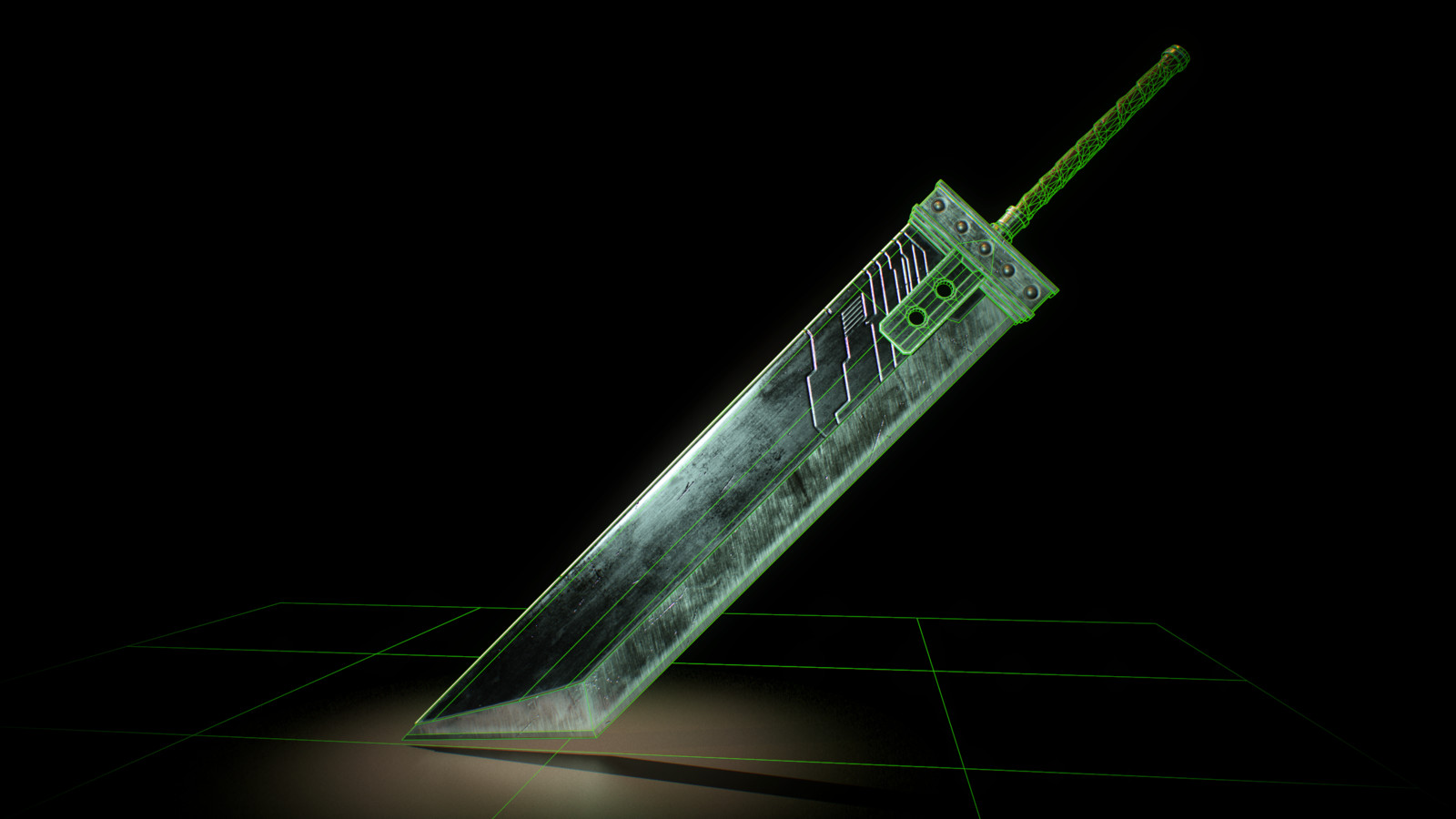 Mark Churchill - Buster Sword FFVII Remake Inspired