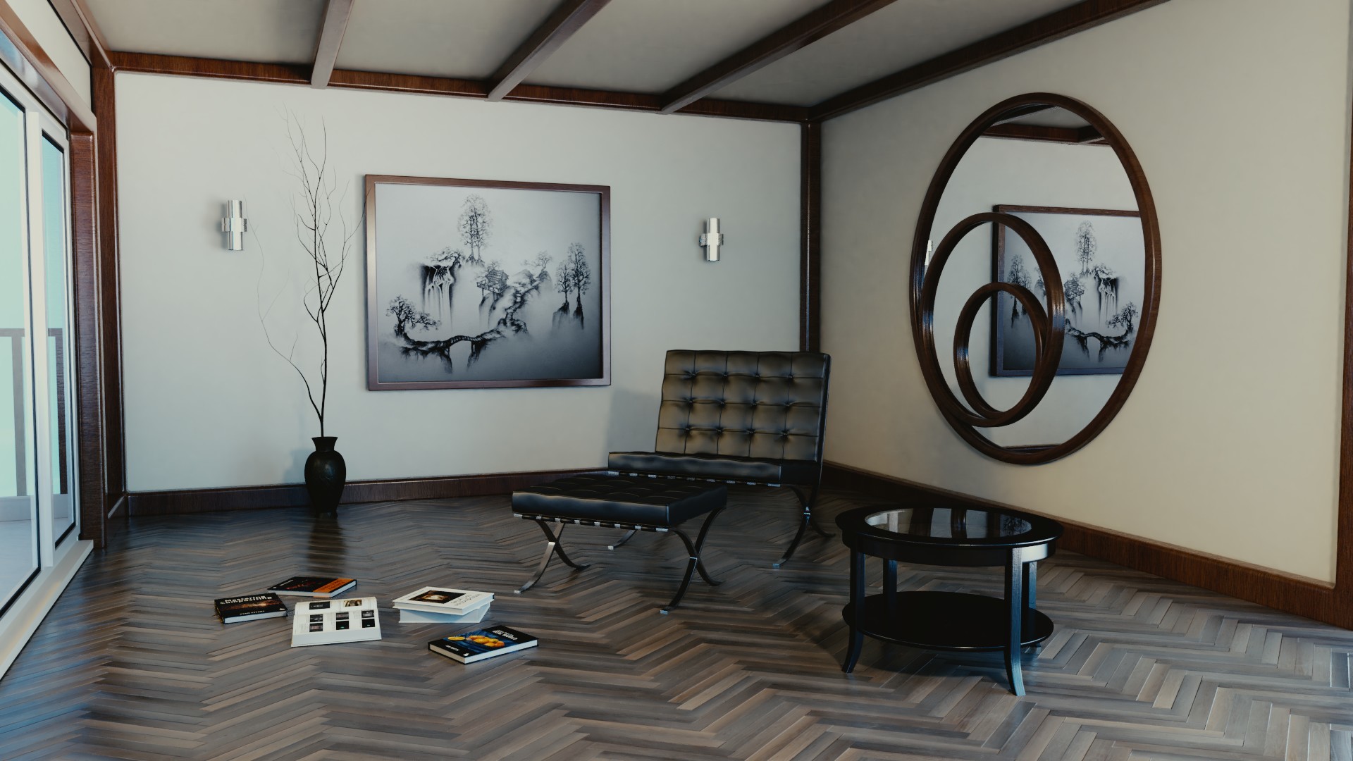 ArtStation - #random_Interior